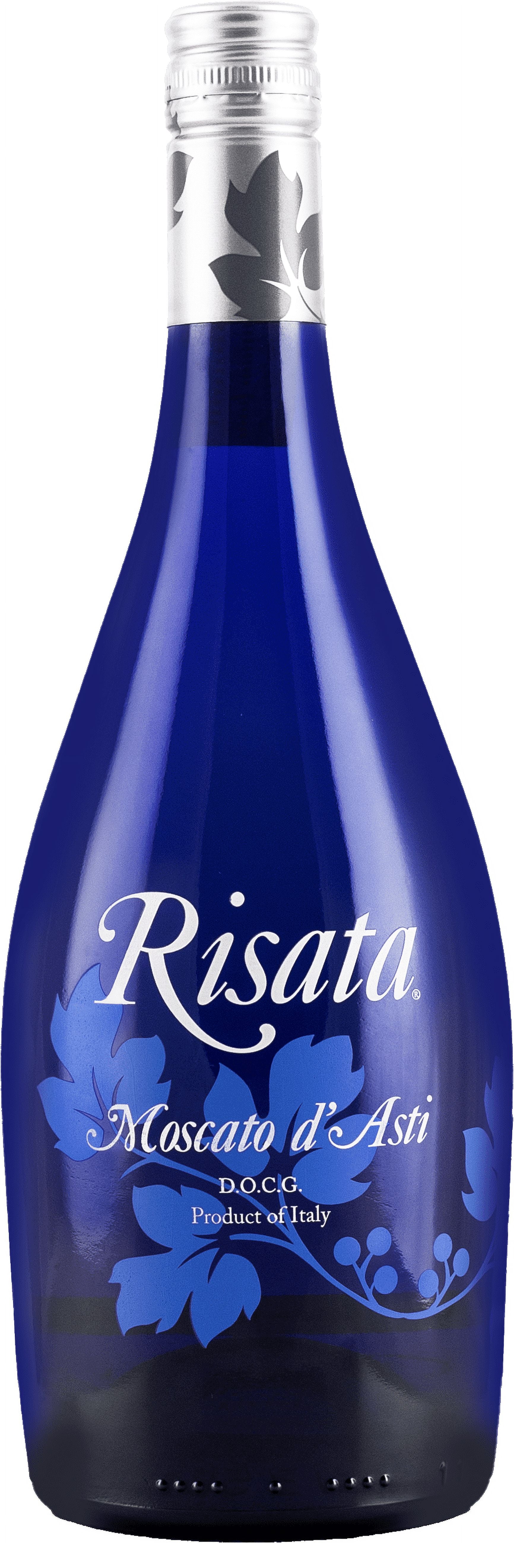 Risata Moscato d'Asti DOCG, Sparkling White Wine, Italy, 750ml Glass ...