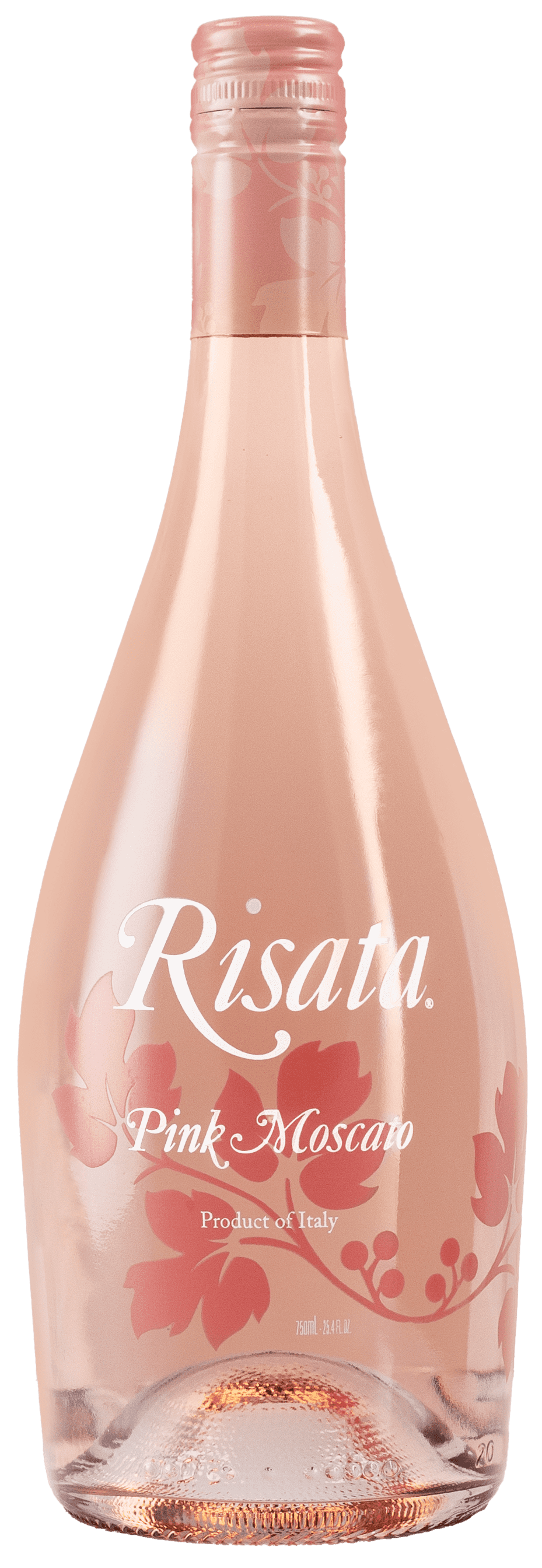 Risata Pink Moscato Sparkling Rosé Wine, Fruit Flavors, 5.5% ABV, 750ml Italy - Walmart.com