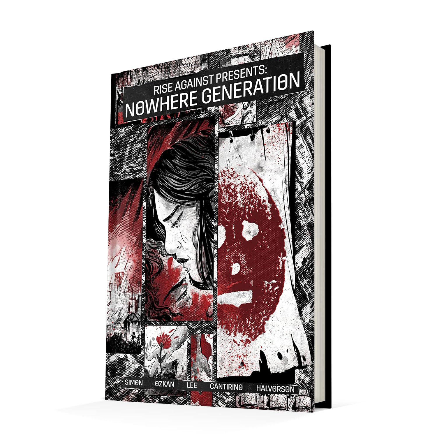 Rise Against Nowhere Generation Graphic Novel Book - Hardcover ...