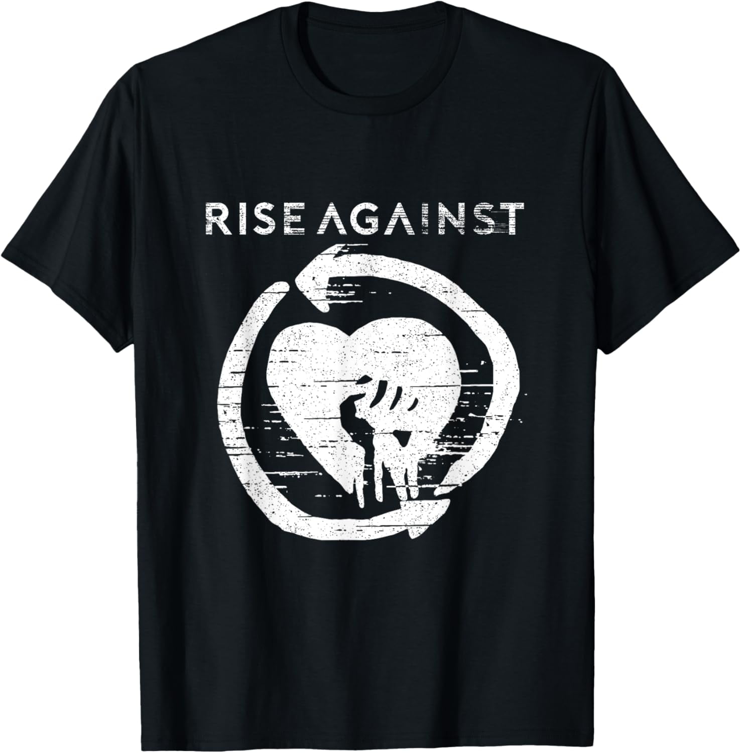 Rise Against - Official Merchandise - New Heartfist T-Shirt mens t ...