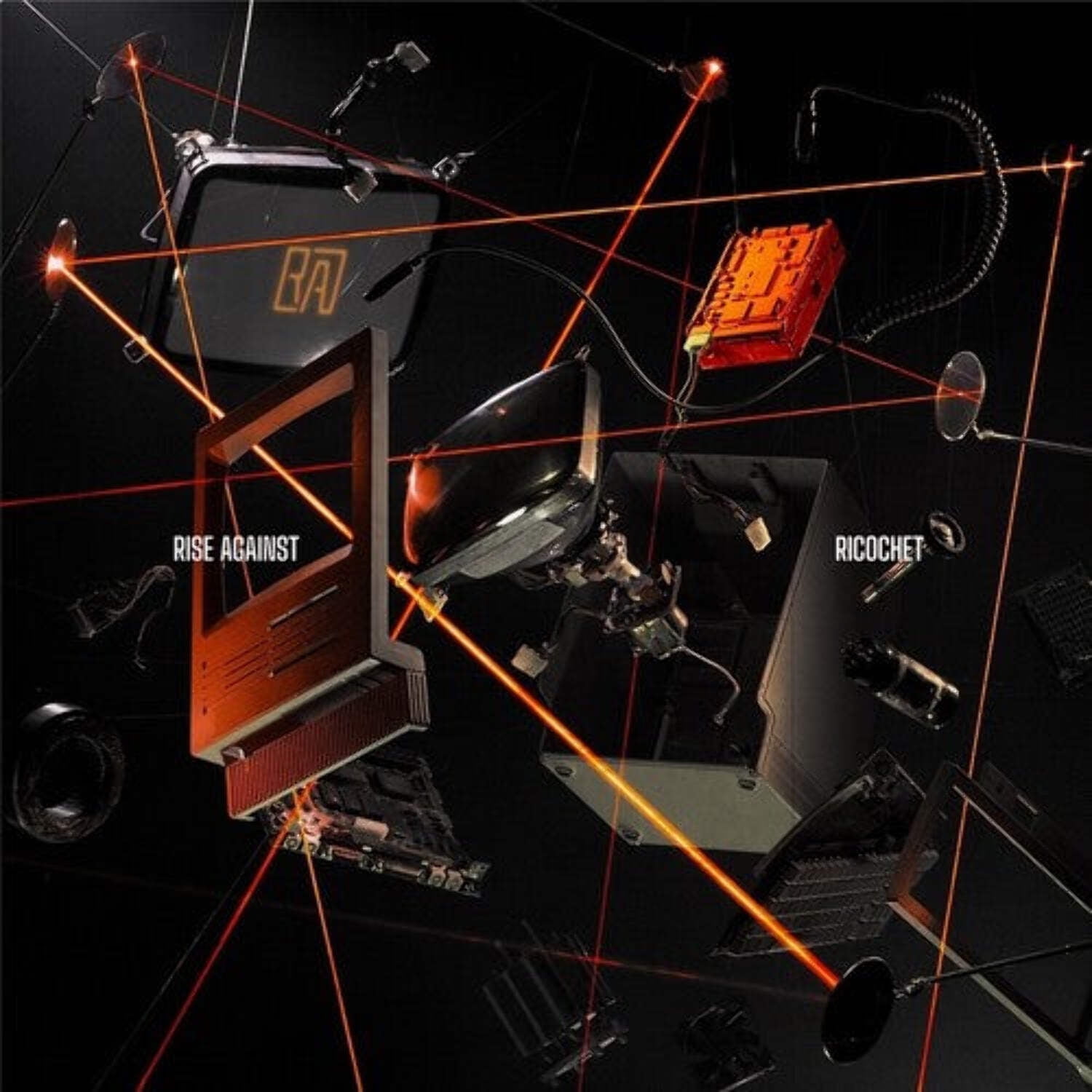 Rise Against Ricochet (Vinyl Record) 12" Album Coloured Vinyl - Walmart.com