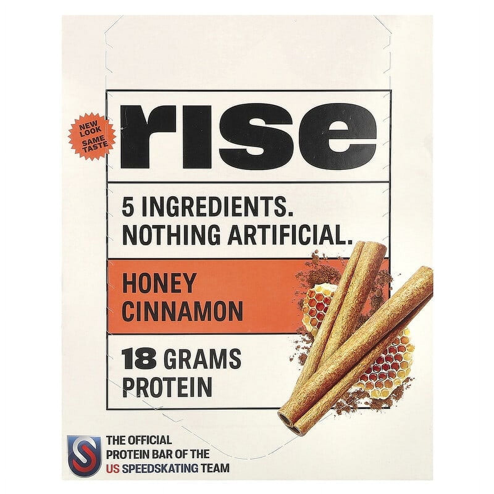Rise Foods Whey Protein 20G Bar, Gluten Free, Snicker Doodle Flavor ...