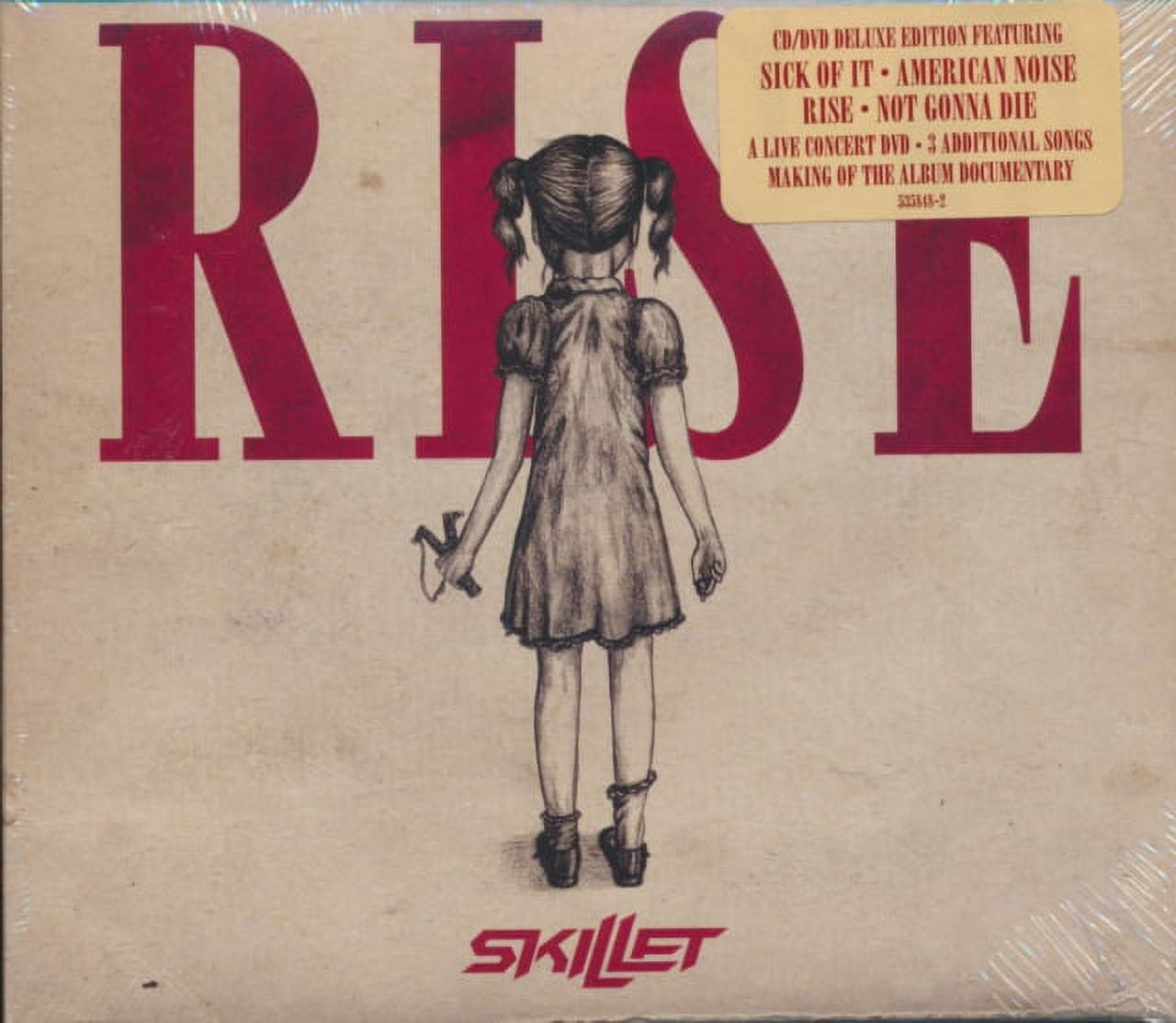 Rise (CD) (Includes DVD) - Walmart.com
