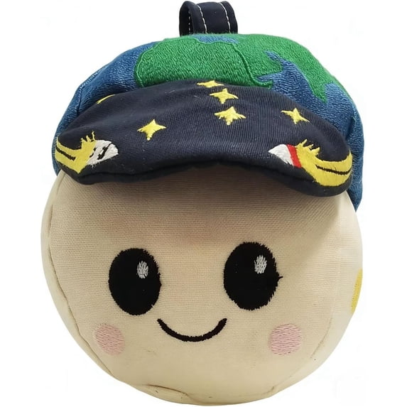 Rise Celestial Plush Toy, 10" Moon Figure, Decorative Artimis II Moon ...