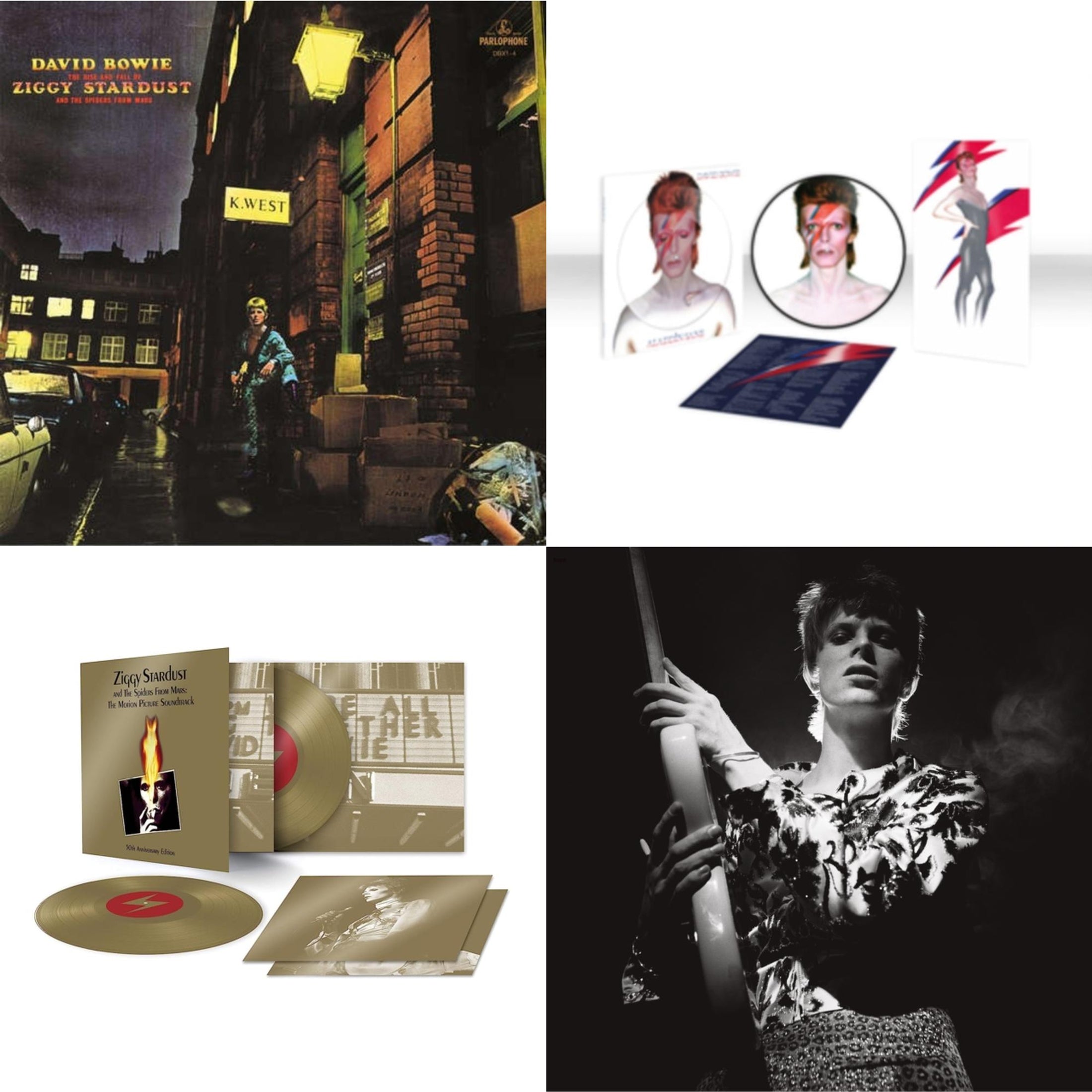 Rise & Fall Of Ziggy Stardust (2012 Remaster) & Aladdin Sane (2013 ...