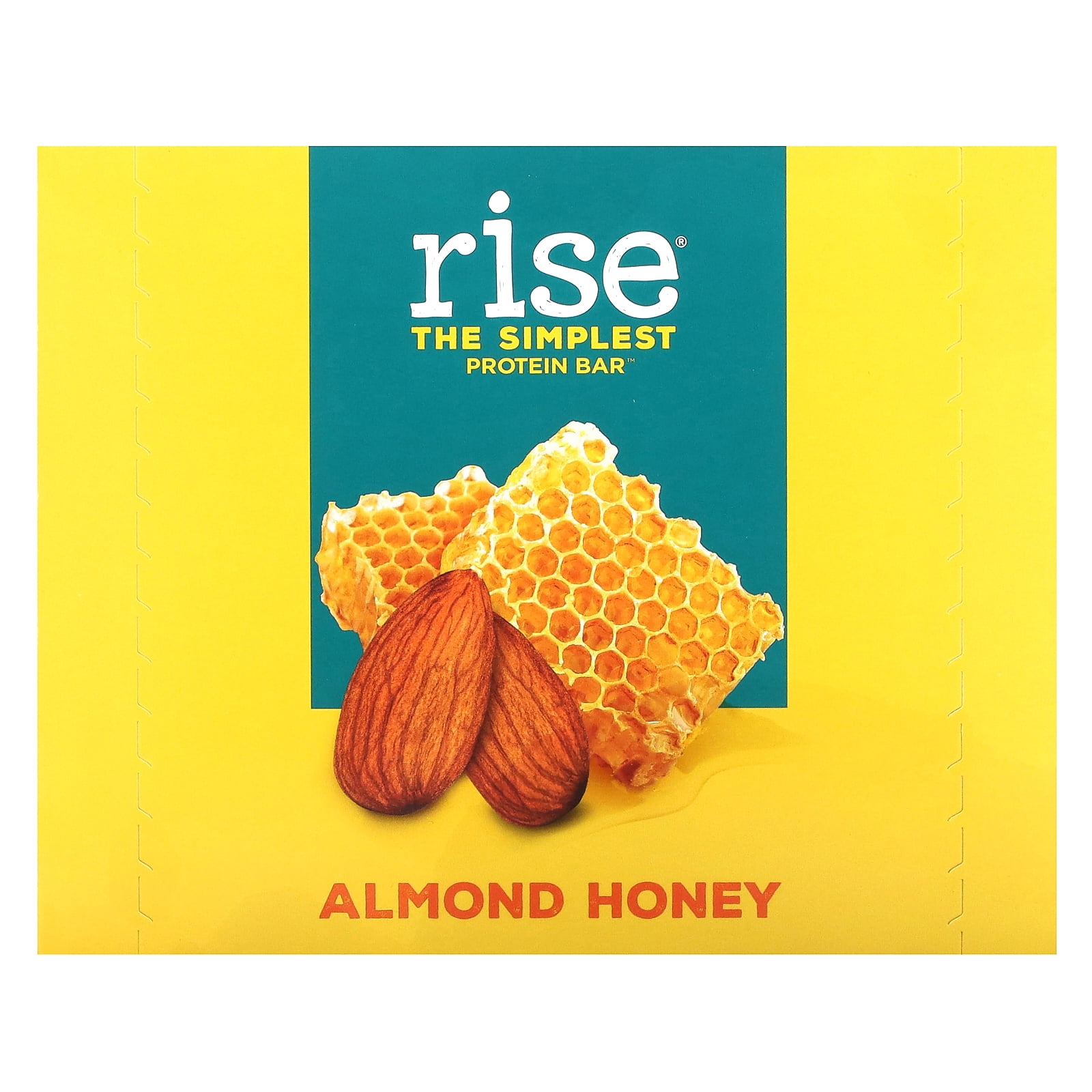 Rise Foods Boomi Bar Protein Bar, Almond Honey, 2.1 Oz - Walmart.com