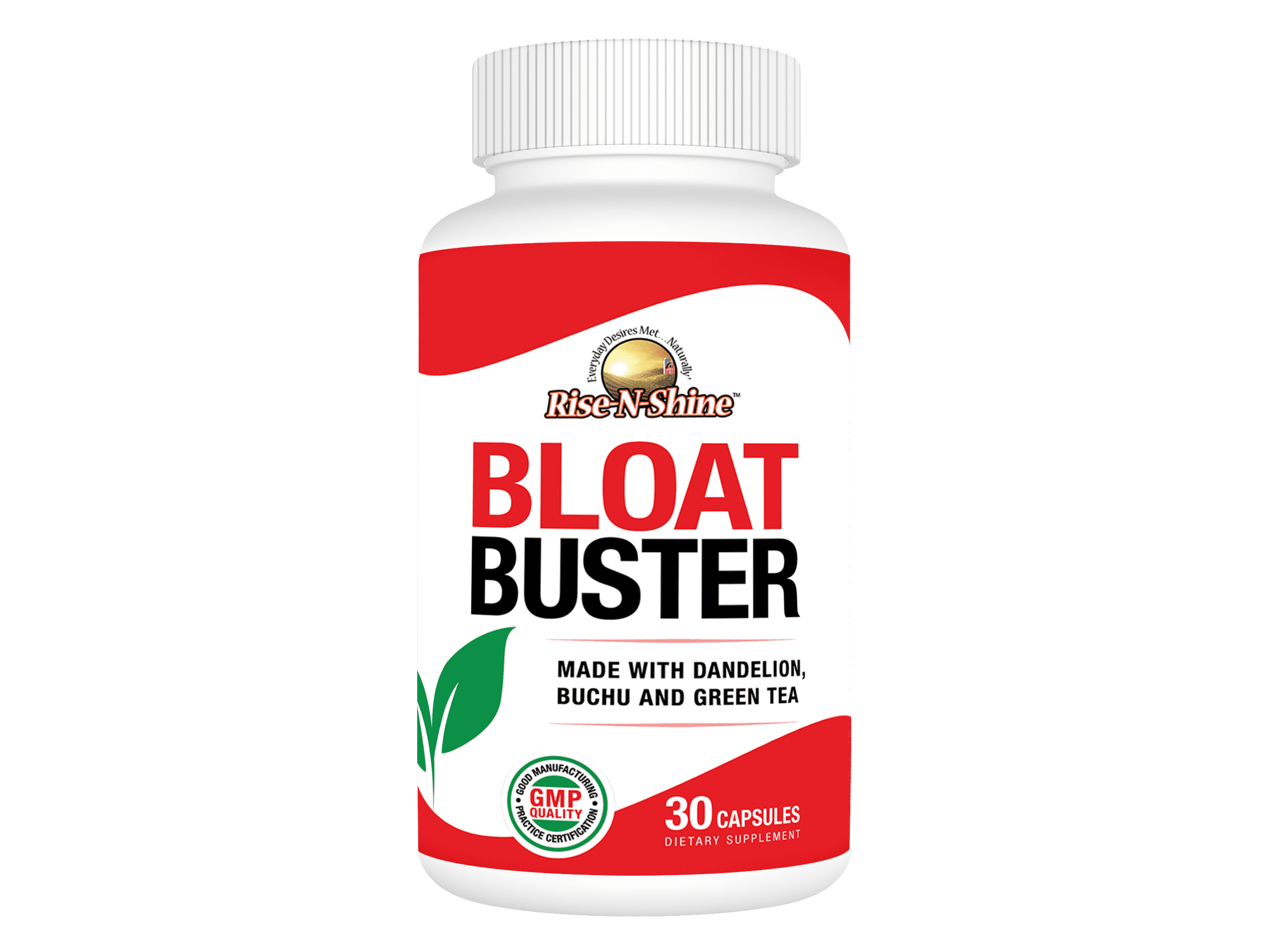 Rise-N-Shine, Bloat Buster, Cranberry Fruit Powder, Potassium, Dietary ...