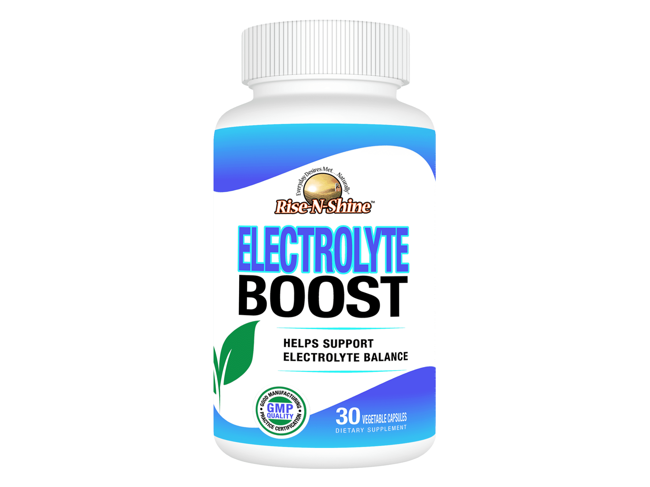 Rise-N-Shine Electrolyte Boost 30 Capsules - Walmart.com