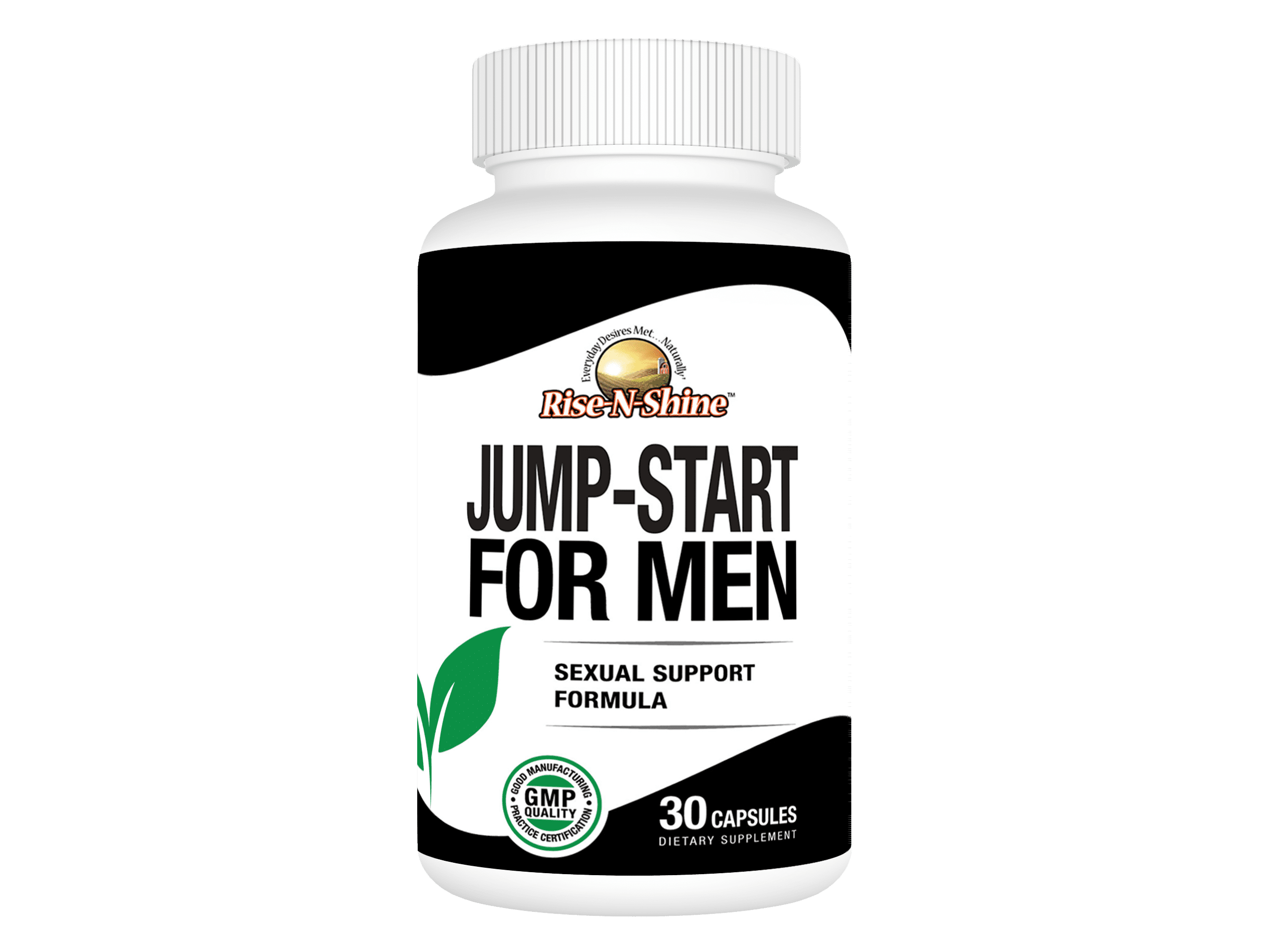 Rise-N-Shine Jump-Start for Men, Niacin, Zinc, Copper, Dietary ...