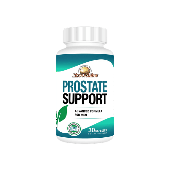 Rise-N-Shine Prostate Support Supplement for Men, 30 Ct - Walmart.com