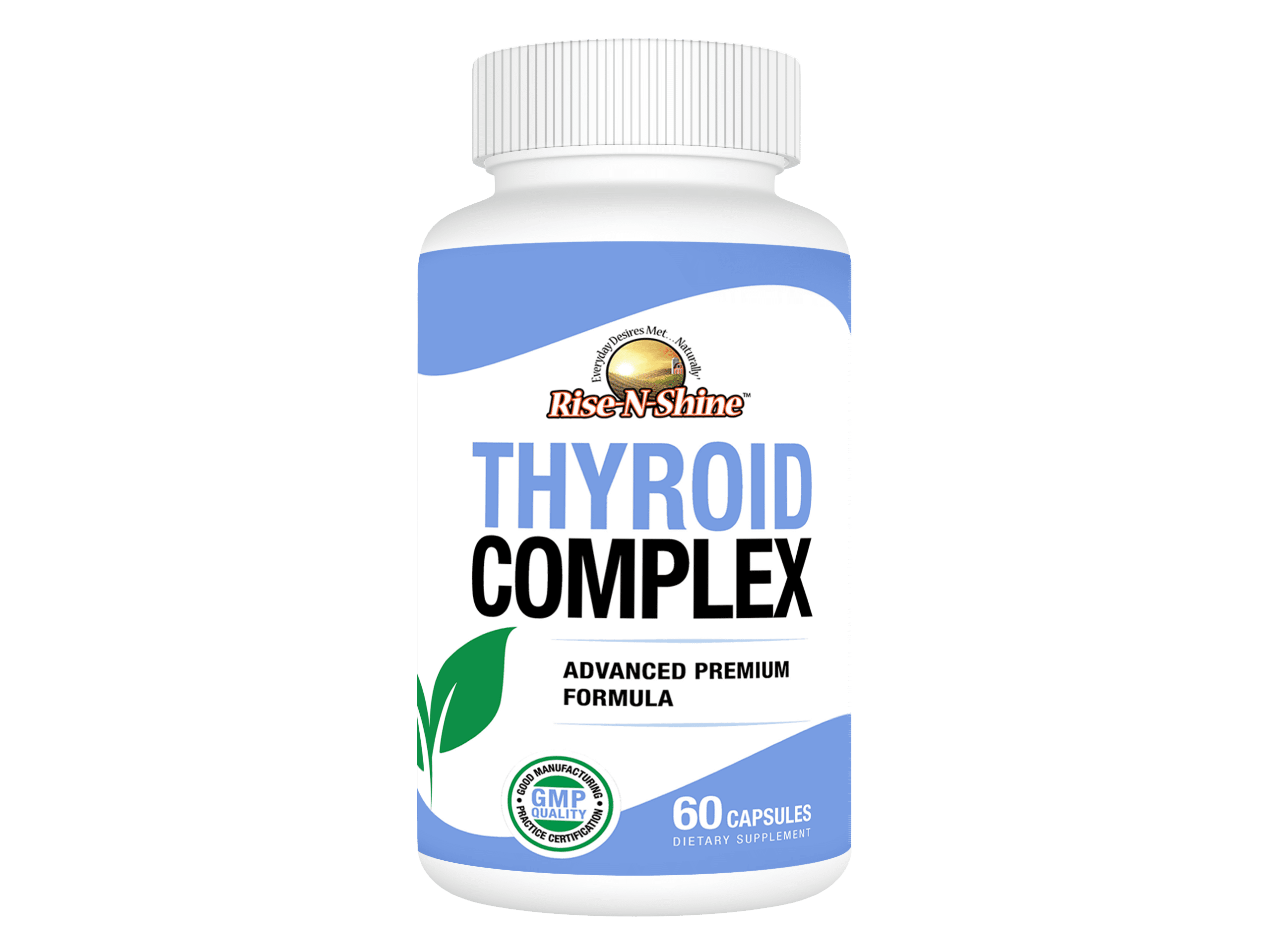 Rise-N-Shine Thyroid Complex, Ashwagandha Root, Bladderwrack, and More ...
