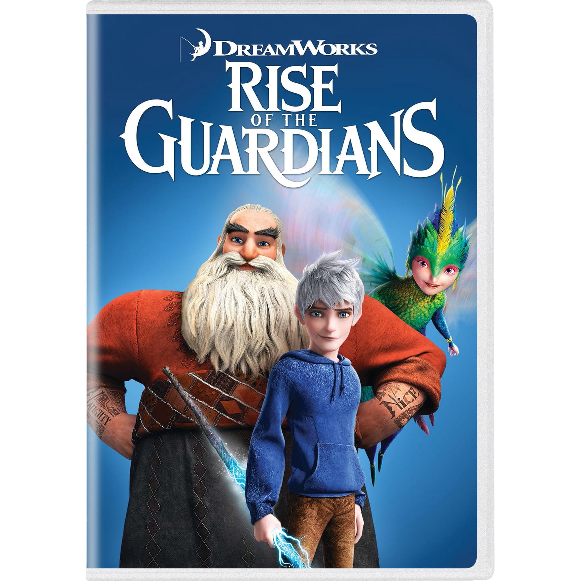 Rise Of The Guardians Blu Ray Cover