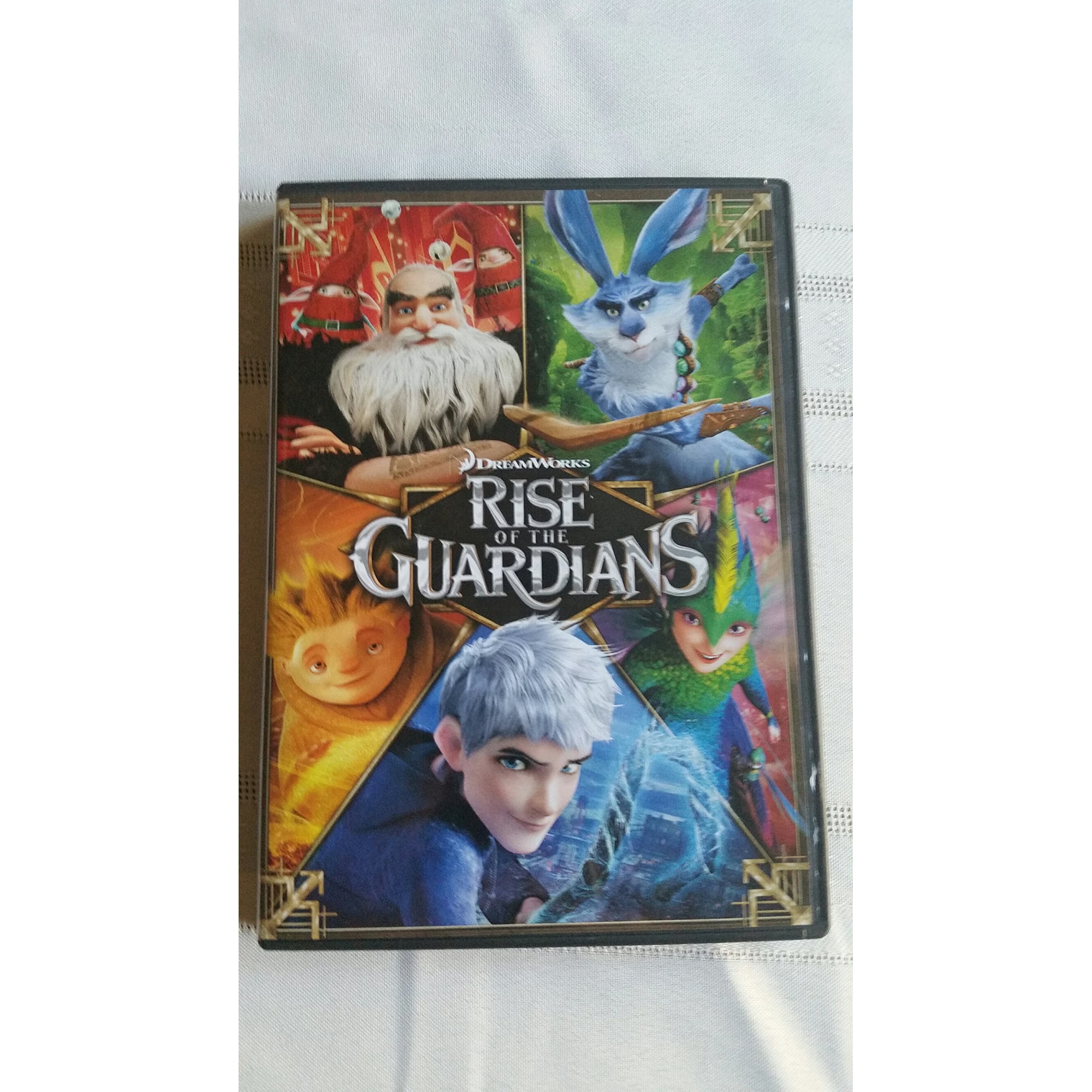 Rise Of The Guardians Blu Ray Cover
