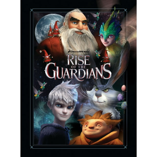 Rise Of The Guardians Movie Poster 24Inx36In Poster Movie Art Poster ...
