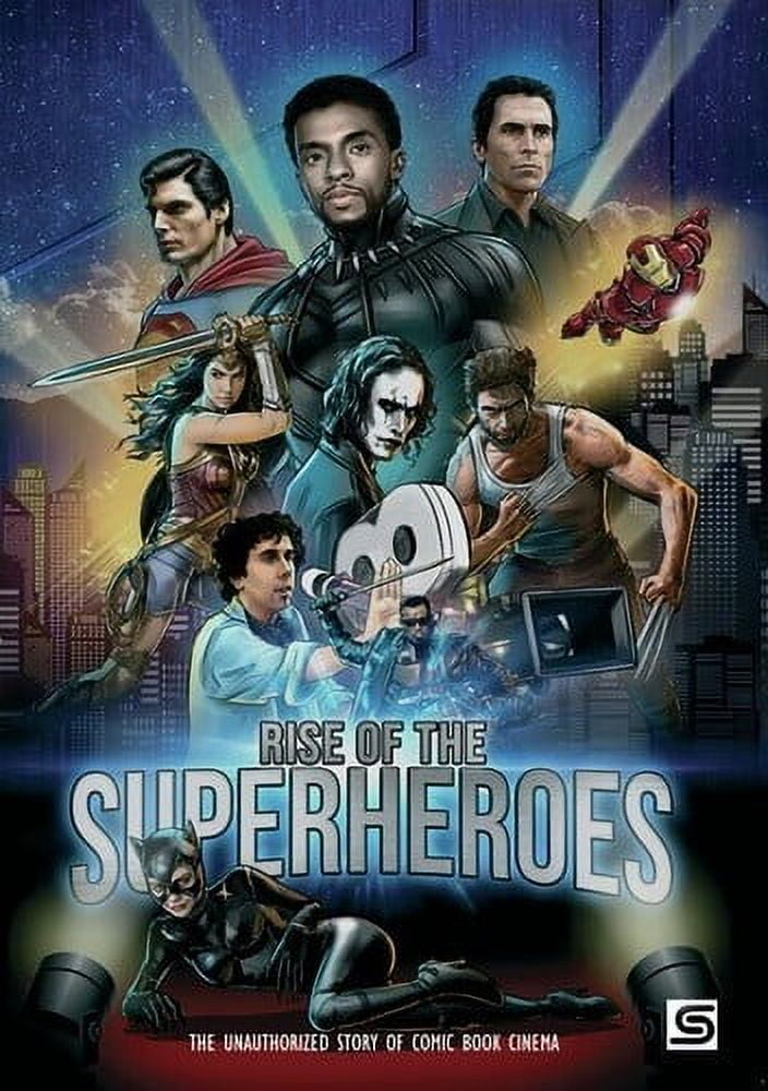 Rise Of The Superheroes (DVD), Vision Films, Documentary - Walmart.com