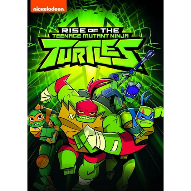 Paramount-Sds Rise Of The Teenage Mutant Ninja Turtles (DVD) - Walmart ...