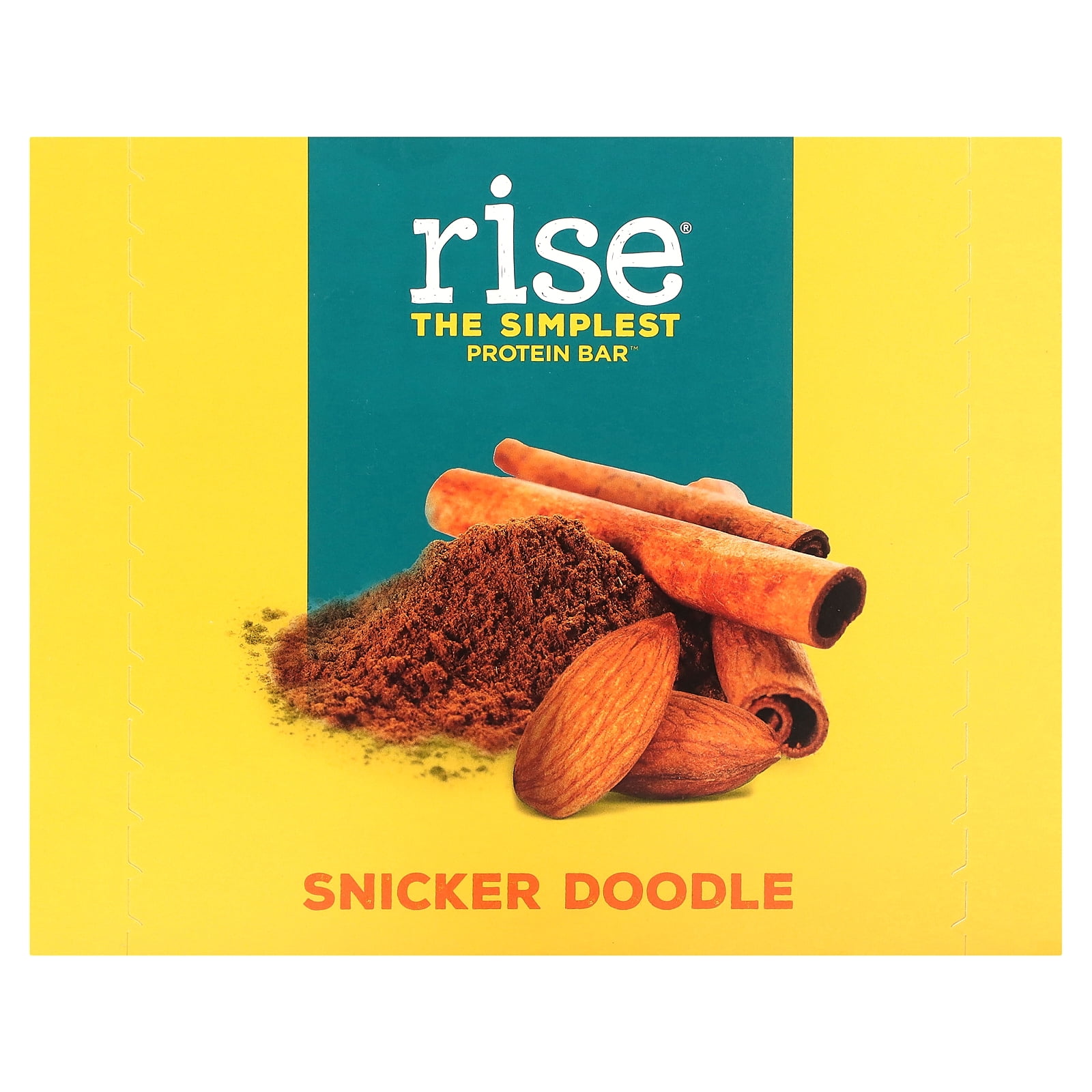 Rise Protein Bar, Snickerdoodle, 20g Protein, 12 Ct - Walmart.com