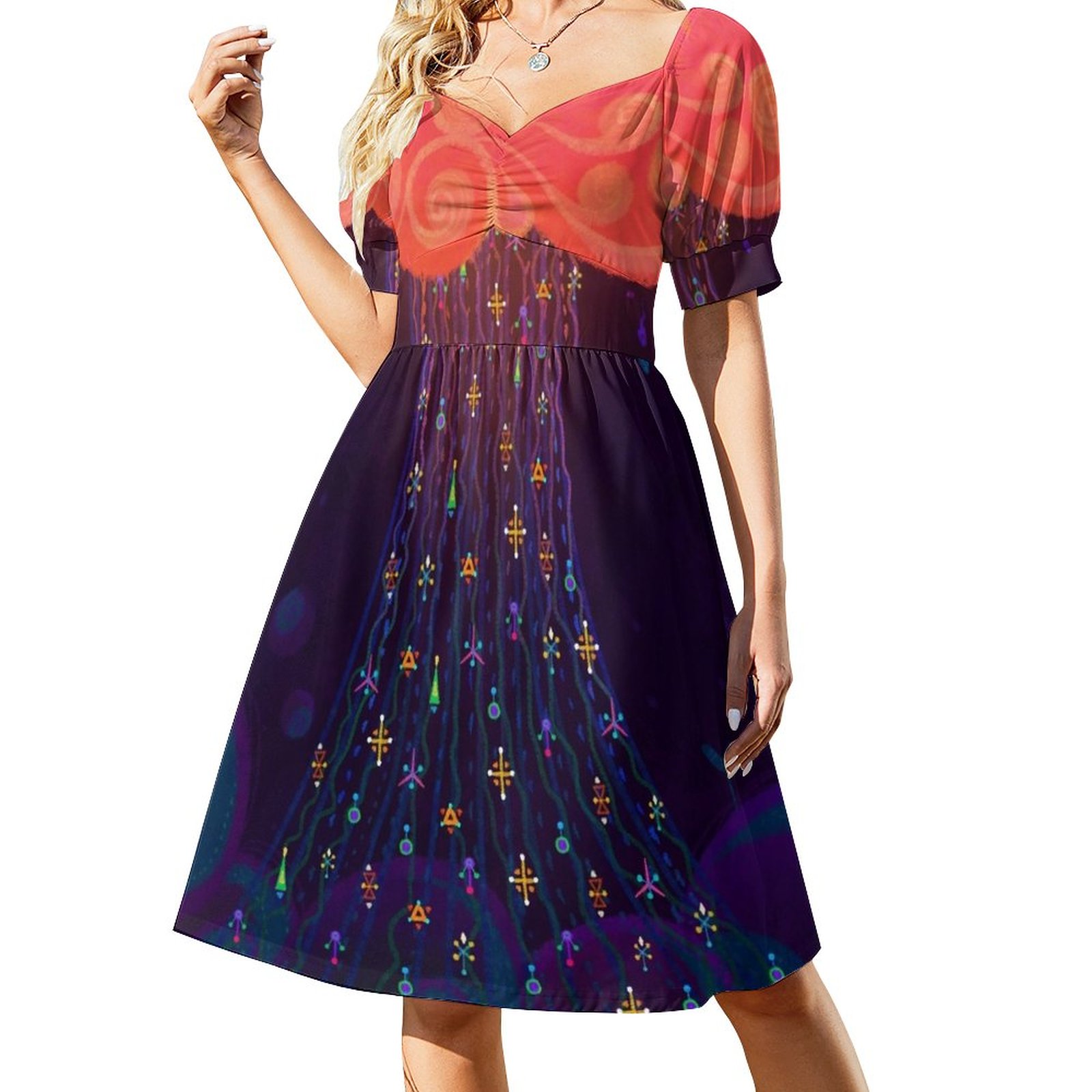 Rise Sleeveless Dress beach outfits for women summer outfits for women ...