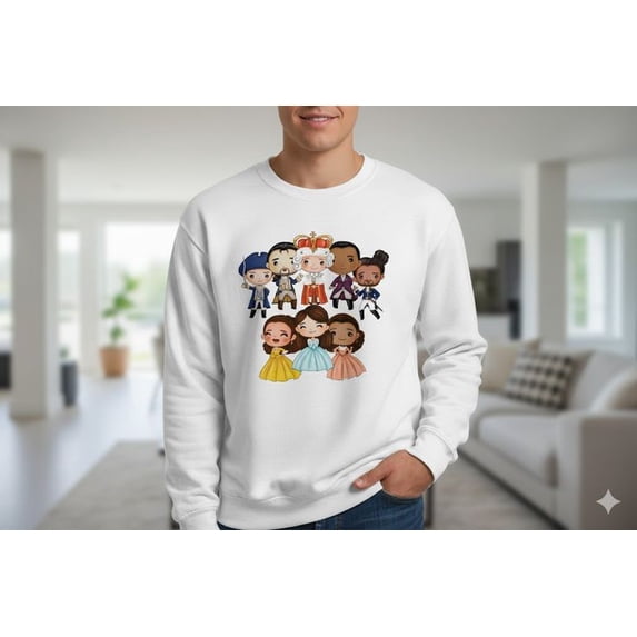 Rise Up Sweatshirt, Empowerment Hamilton Fan Statement Graphic Design ...