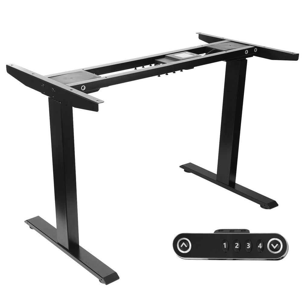 Rise Up Standing Desk Legs –Dual Motor Standing Desk Frame with Memory ...