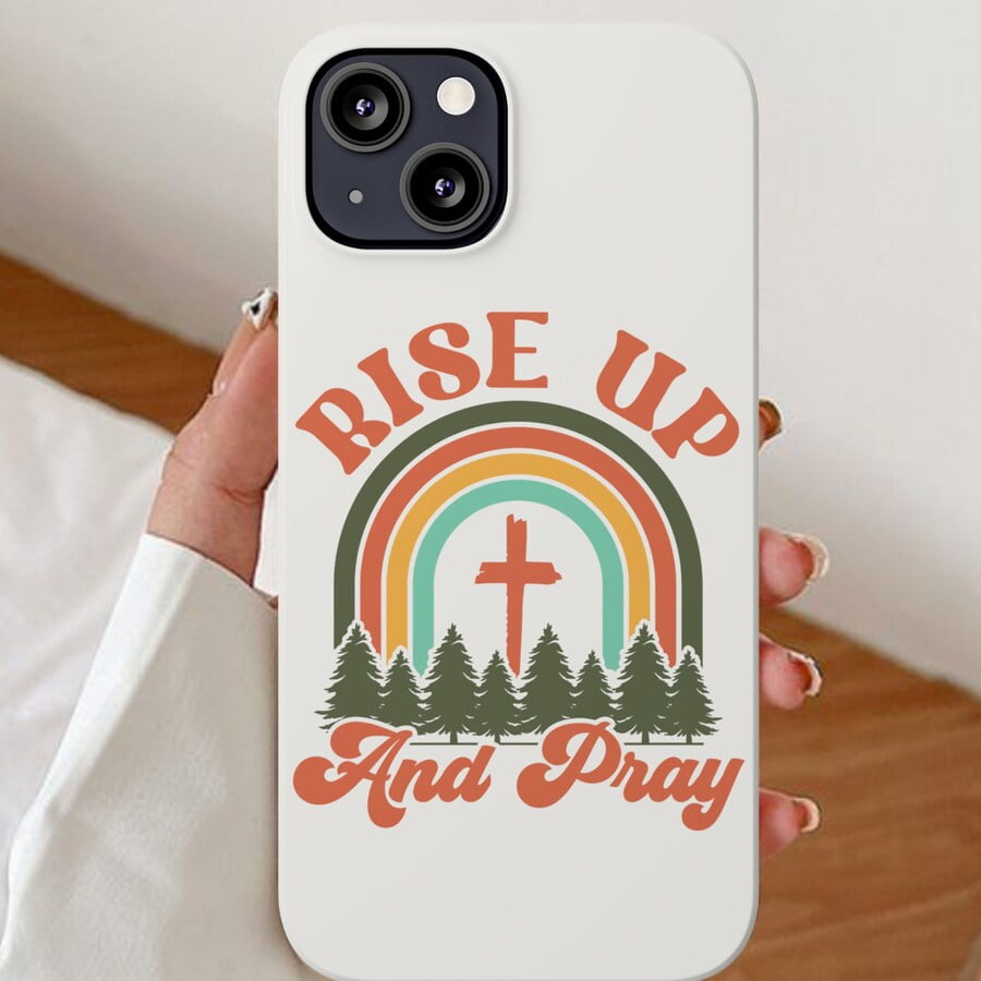 "Rise Up and Pray" Christ Christianity Quote Jesus Religious Case 11 12 ...