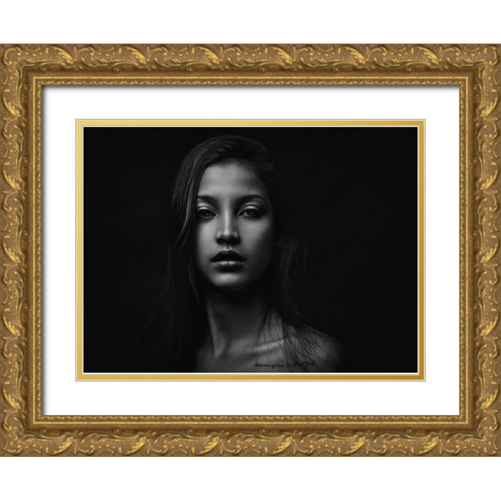 Rise, Zachar 14x11 Gold Ornate Wood Framed with Double Matting Museum Art Print Titled - Anna ...
