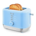 Rise by Dash 2-Slice Toaster: Defrost, Reheat + Auto Shut off, 7 ...