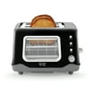 Dash Rise Electric 2-Slice Wide Mouth Toaster with Clear View Window ...