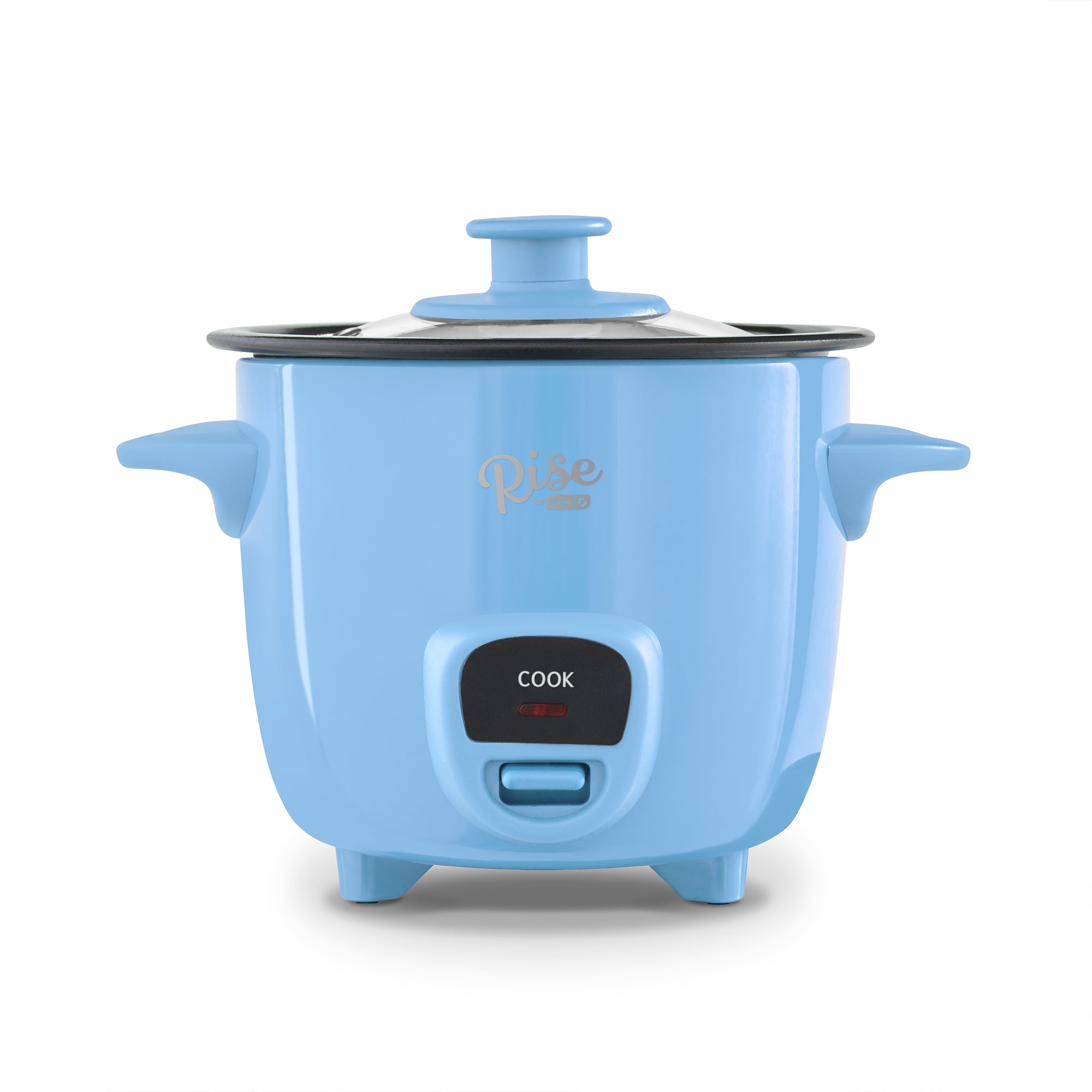 Rise by Dash Mini Rice Cooker 2 Cups - Removable Non-Stick Pot - Soups ...