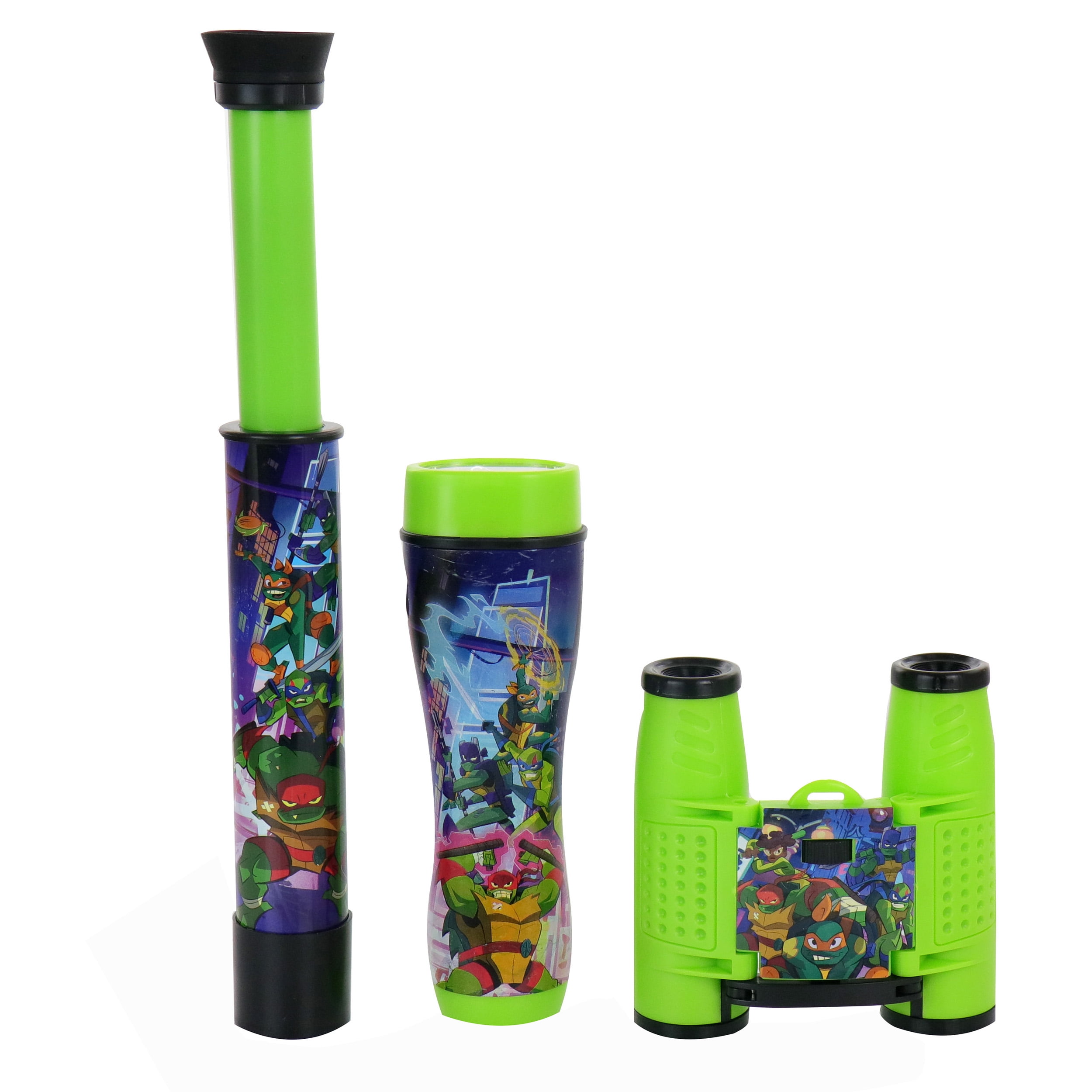 Nickelodeon Rise of The Teenage Mutant Ninja Turtles Adventure Kit ...