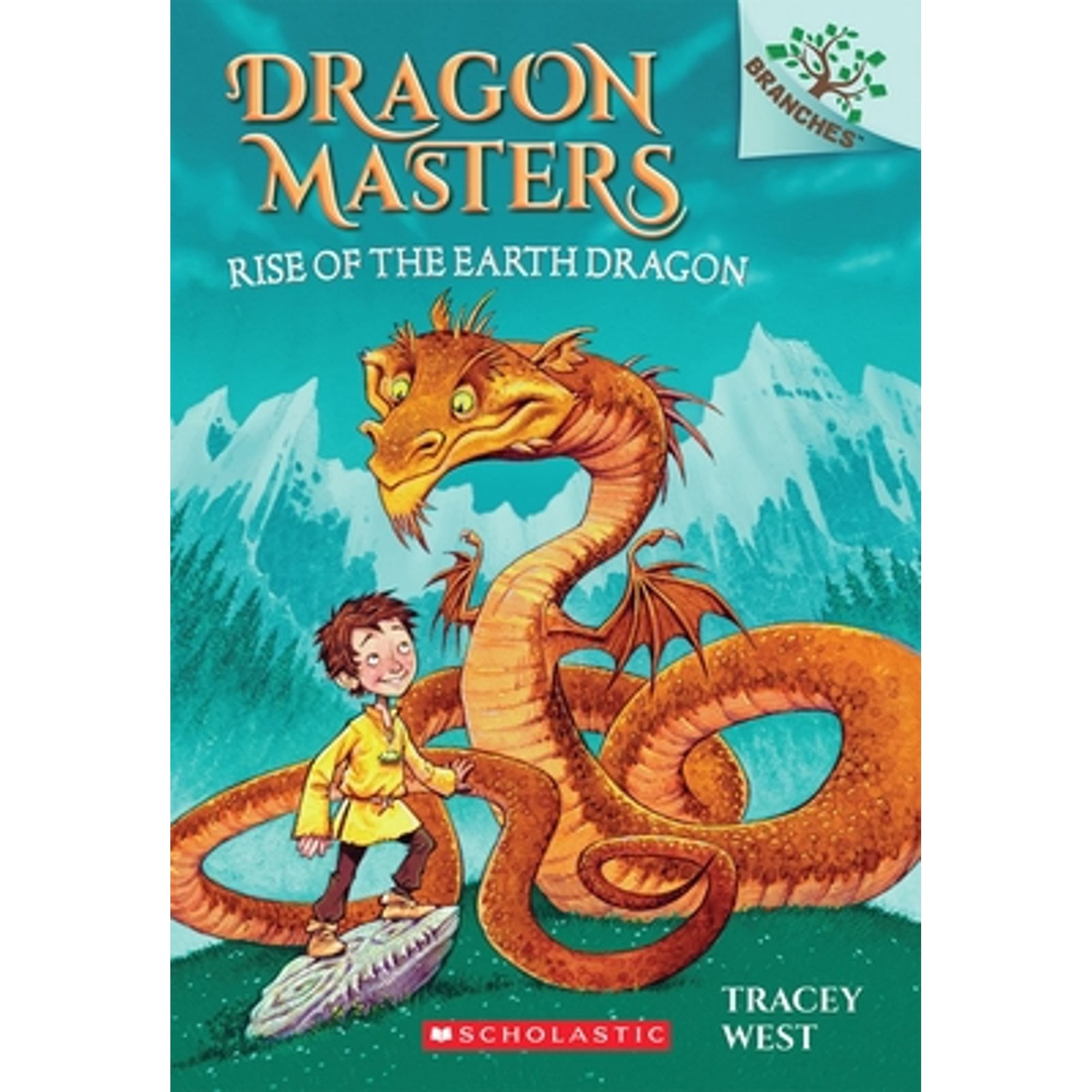 Pre-Owned Rise of the Earth Dragon: A Branches Book (Dragon Masters #1 ...