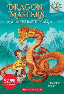 Pre-Owned Rise of the Earth Dragon: A Branches Book (Dragon Masters #1 ...