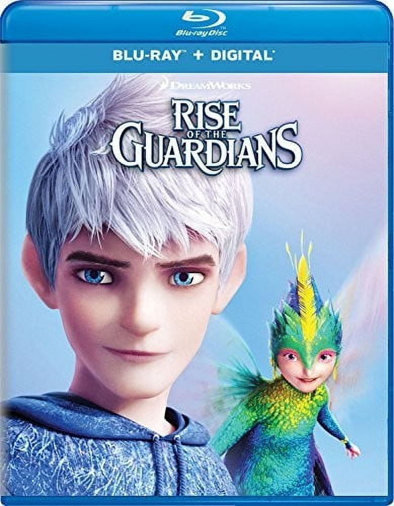 Rise of the Guardians (Blu-ray + Digital Copy), Dreamworks Animated ...