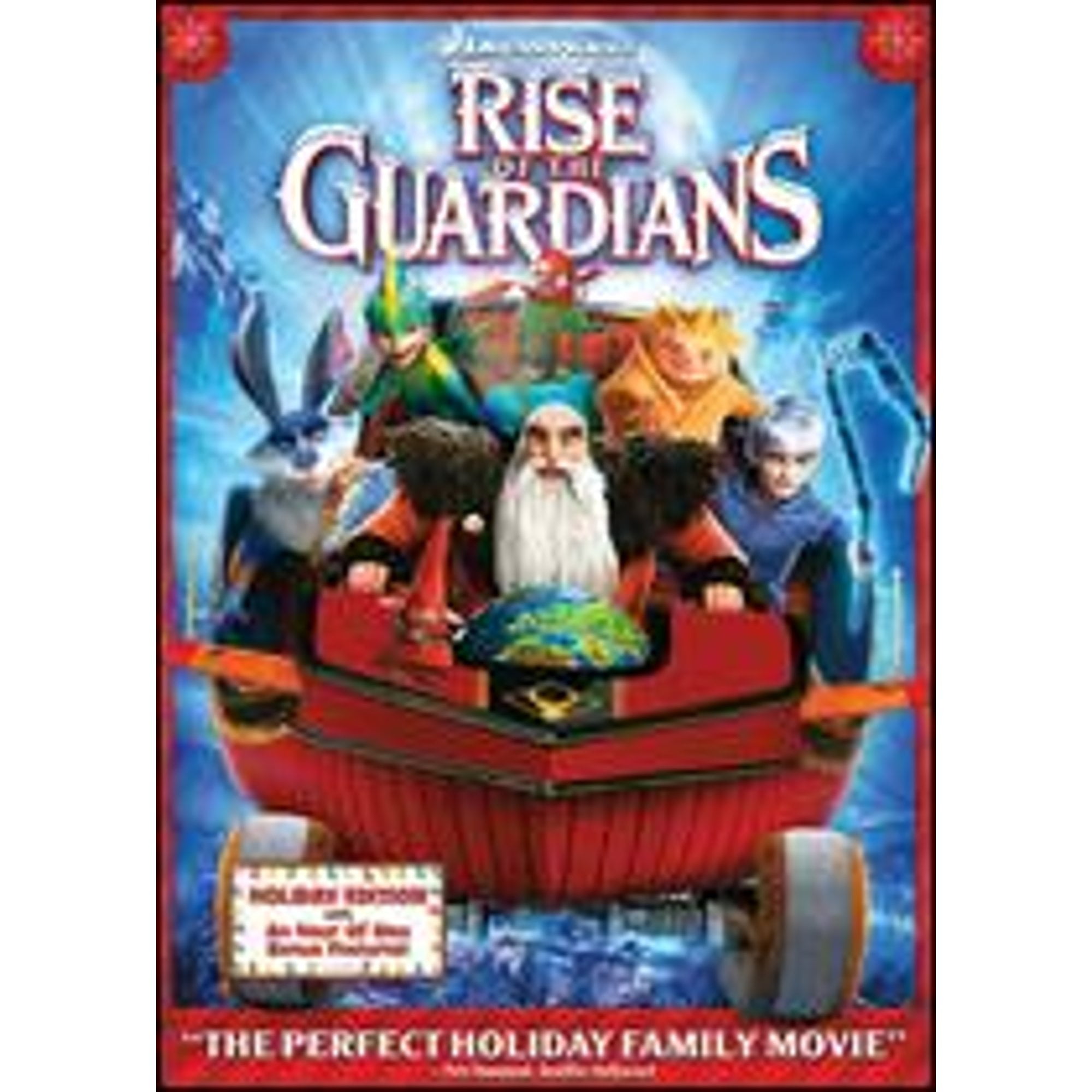 Pre-Owned Rise of the Guardians (DVD 0032429143549) directed by Peter A ...