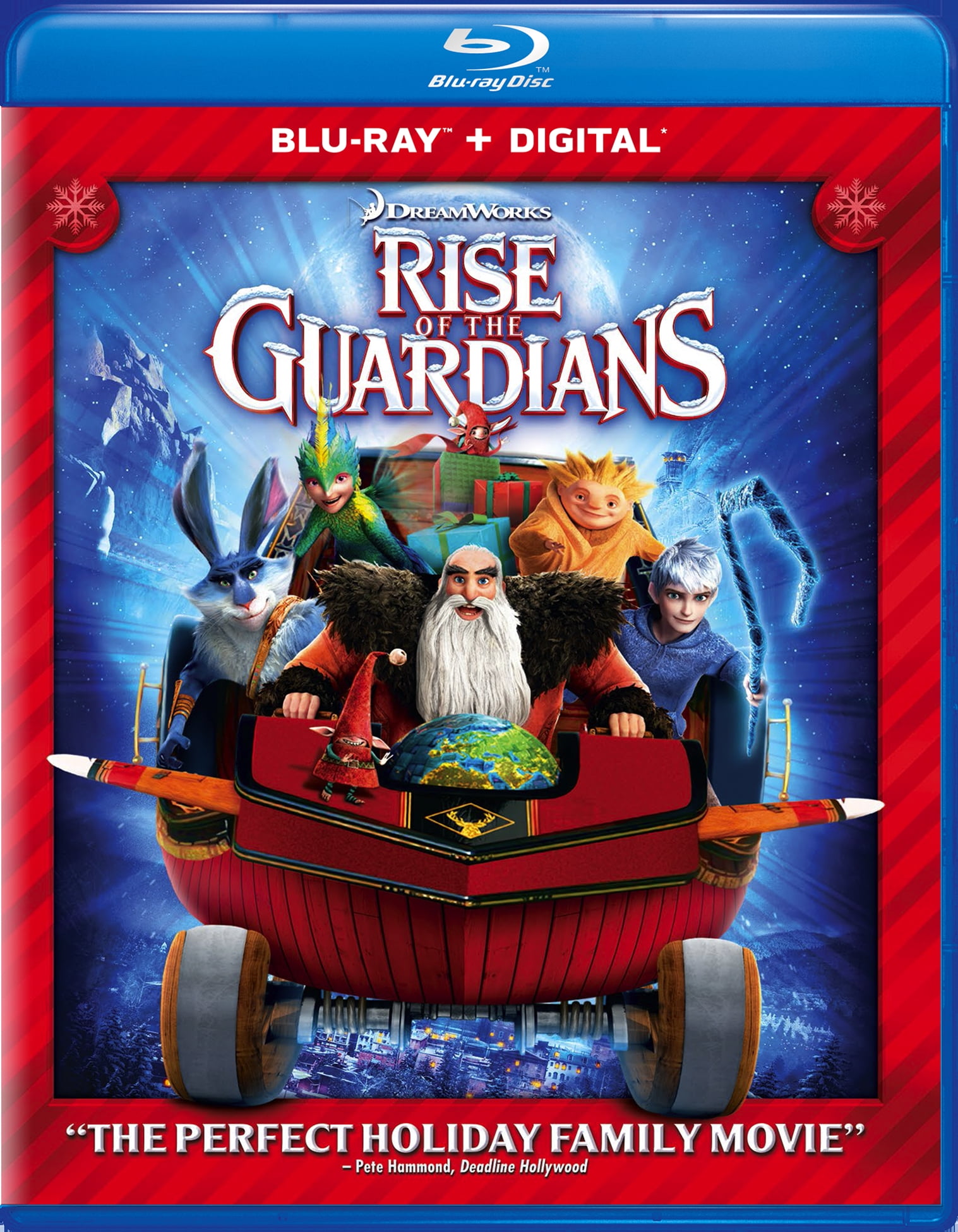 Rise of the Guardians (Digital + Holiday Art) [Blu-ray] - Walmart.com