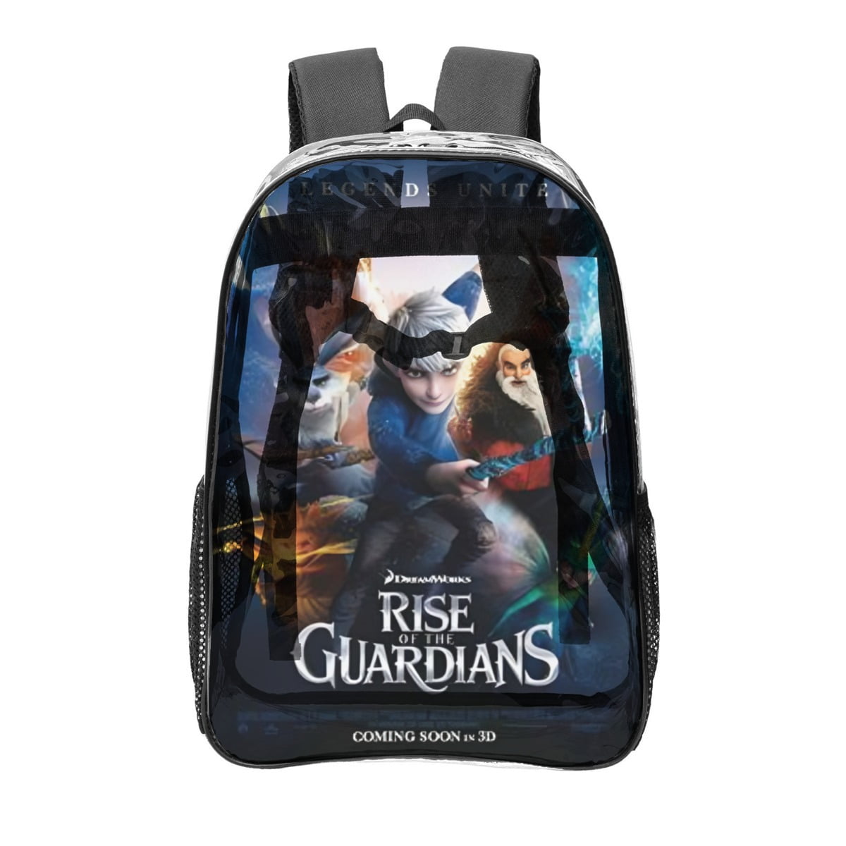 Rise of the Guardians Transparent Backpack - Guard Dog Security ...
