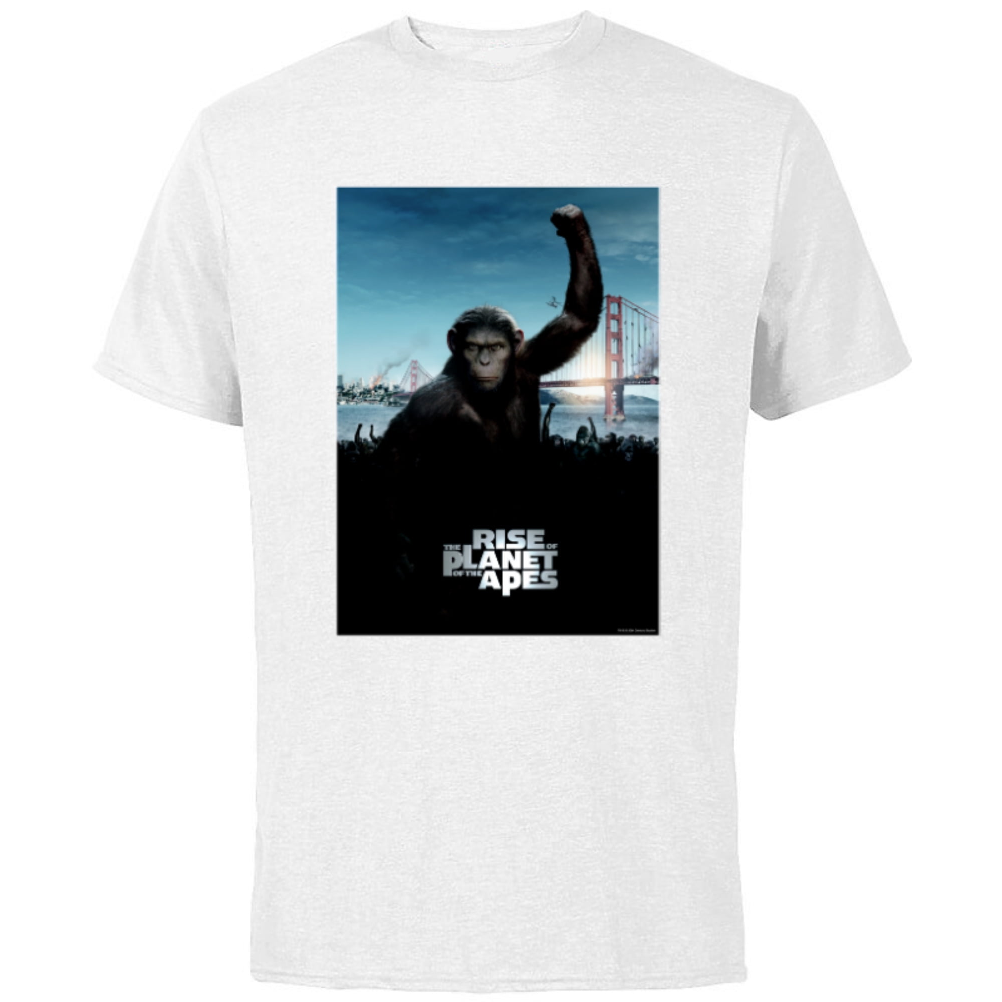 Rise of the Planet of the Apes Caesar Ape Army Movie Poster - Short ...