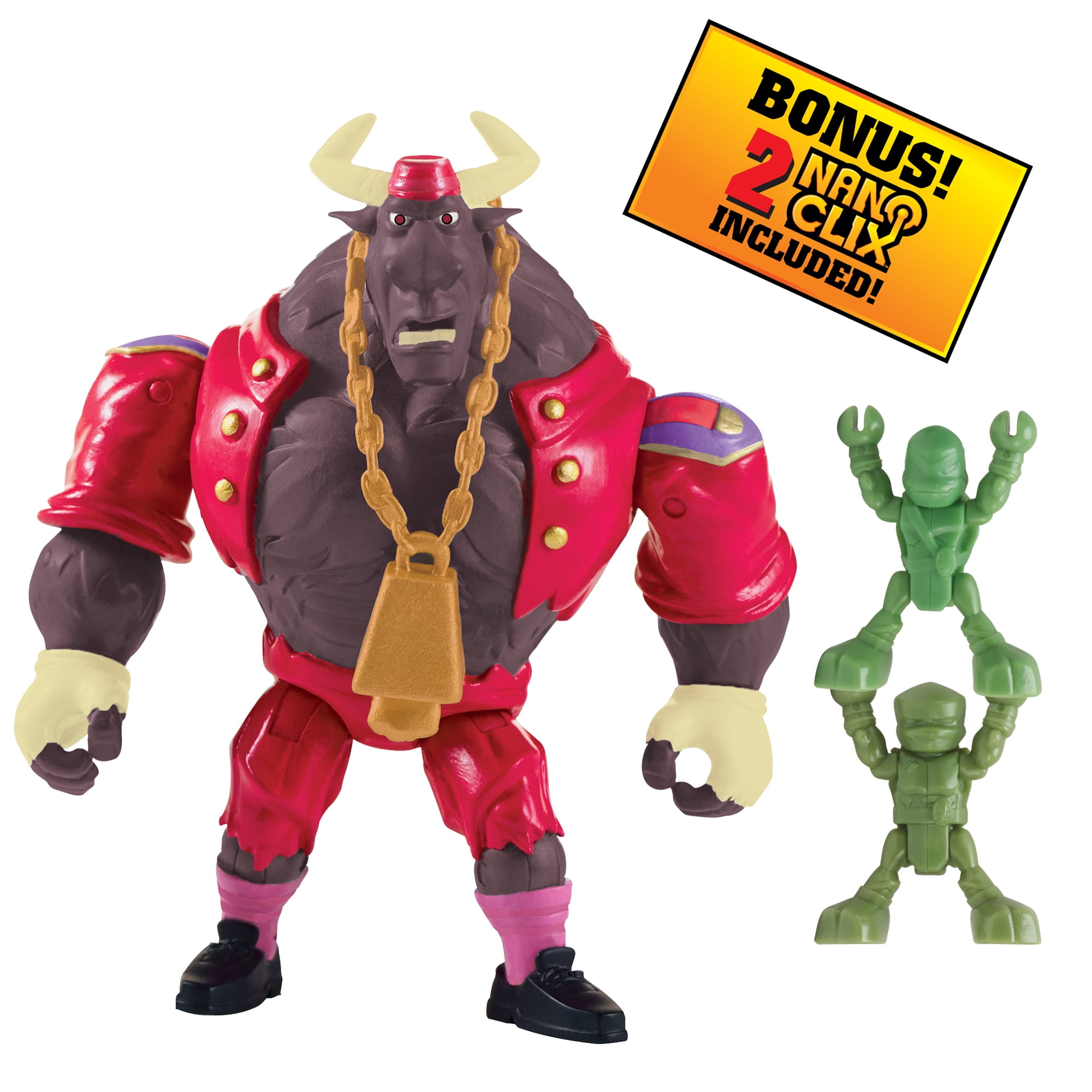 Teenage Mutant Ninja Turtles Bull Hop Action Figure - Tall - Walmart.com