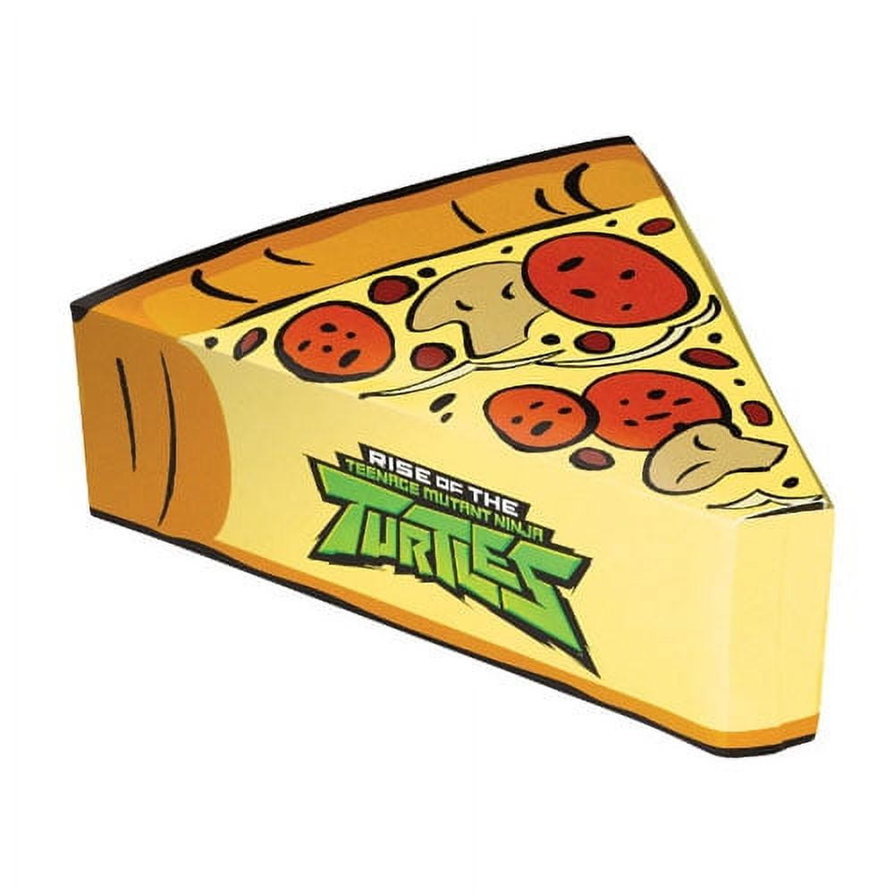 Rise of the Teenage Mutant Ninja Turtles (TMNT) Pizza Slice Favor Boxes ...
