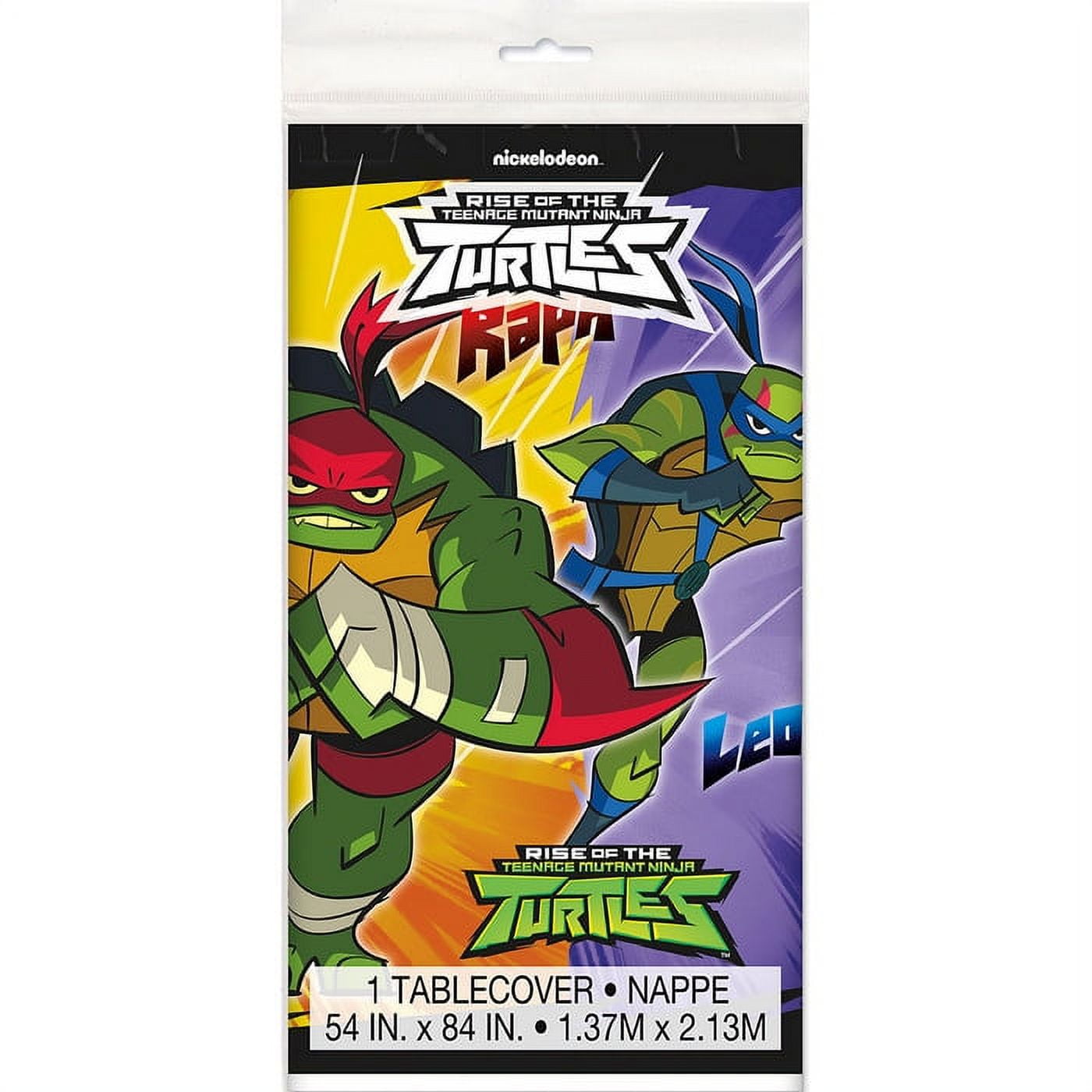 Rise of the Teenage Mutant Ninja Turtles Plastic Party Tablecover ...