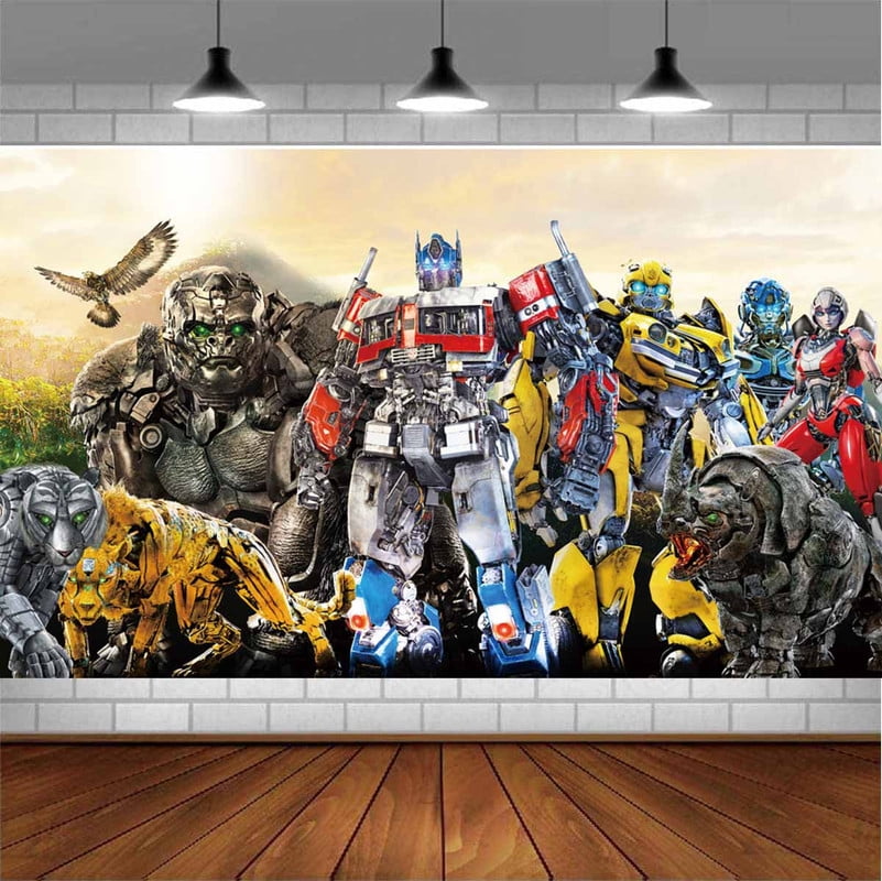 Rise of the beast Post Wall Decor Birthday Banner Backdrop Background ...