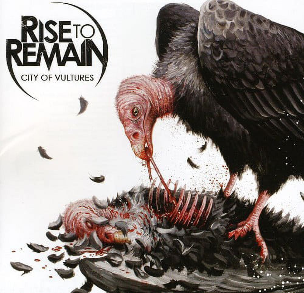 Rise to Remain - City of Vultures - Music & Performance - CD - Walmart.com