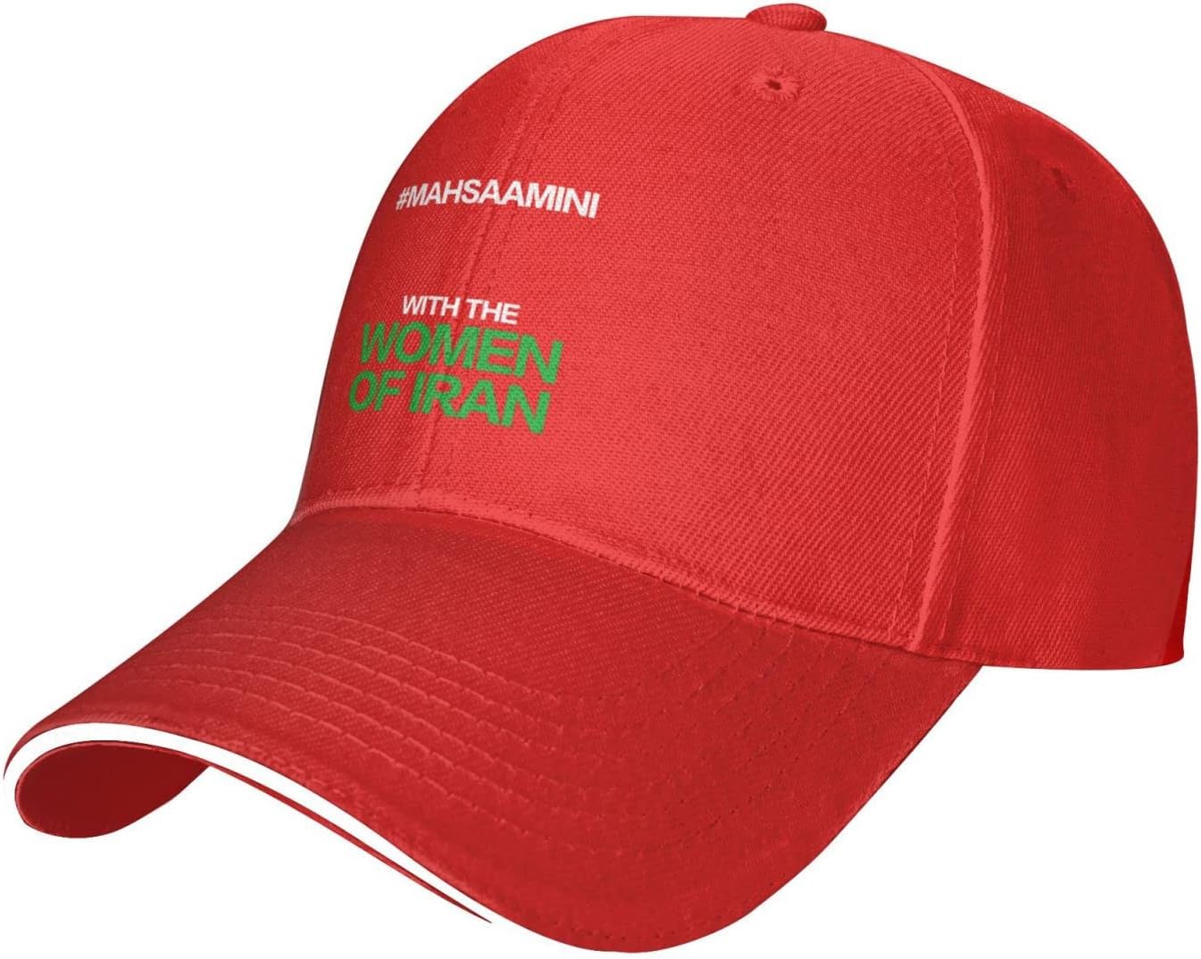 Rise with The Women of Iran Women Life Freedom Adjustable Baseball Hat ...