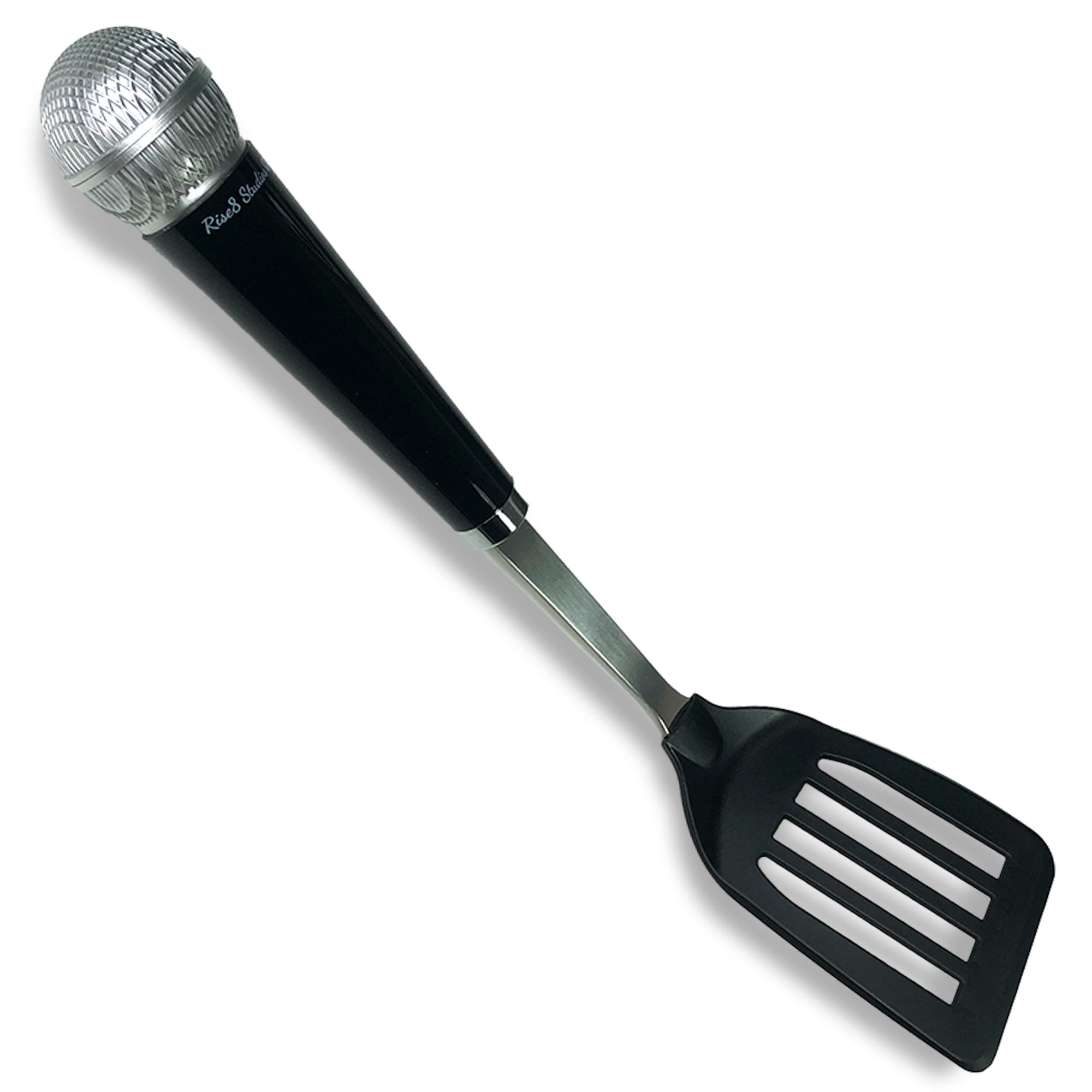 Rise8 Studios Novelty Microphone Kitchen Cooking Utensil Gift for Music ...