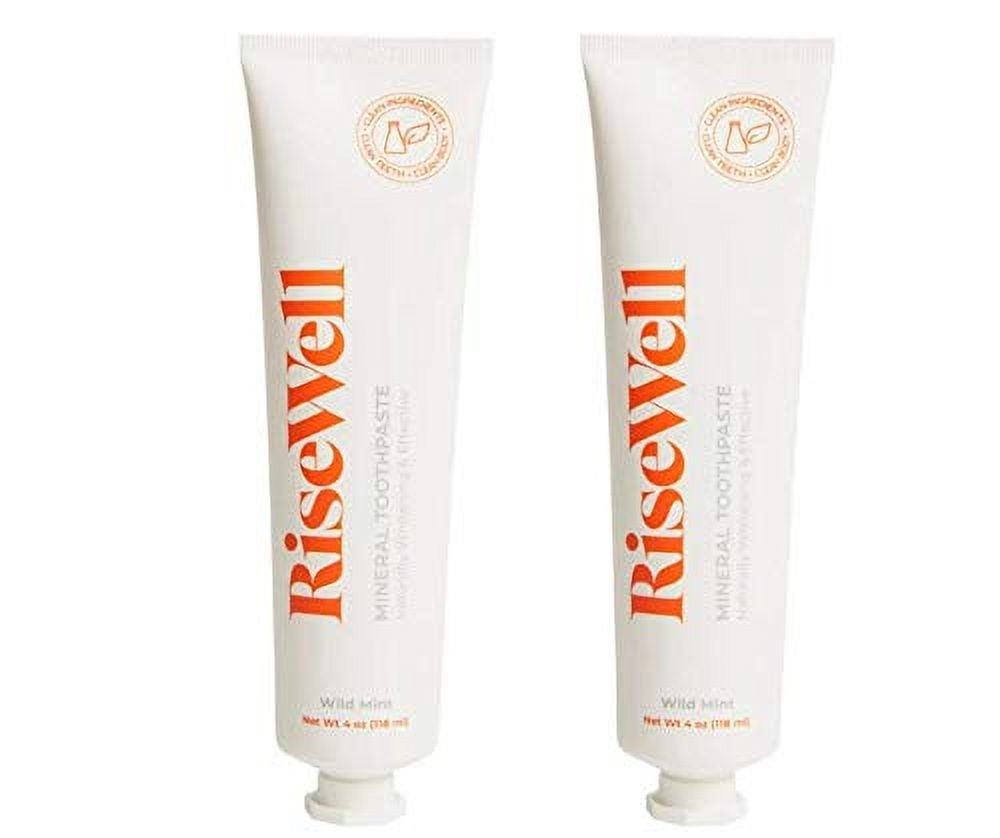 RiseWell Japanese Style Toothpaste, Natural - Walmart.com