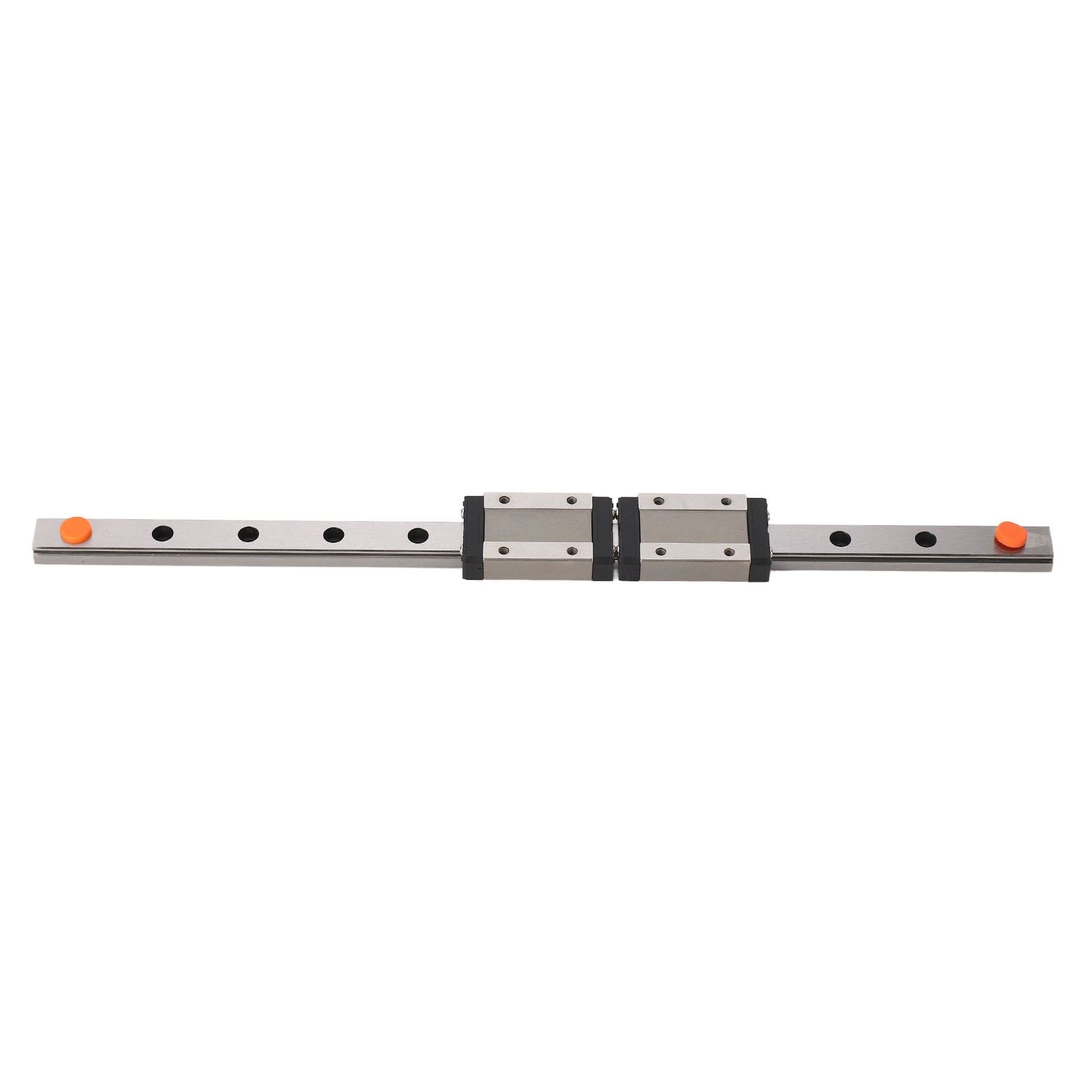 Risegun 300mm Linear Guide Rail with 2 Sliding Blocks MGN12H Linear ...