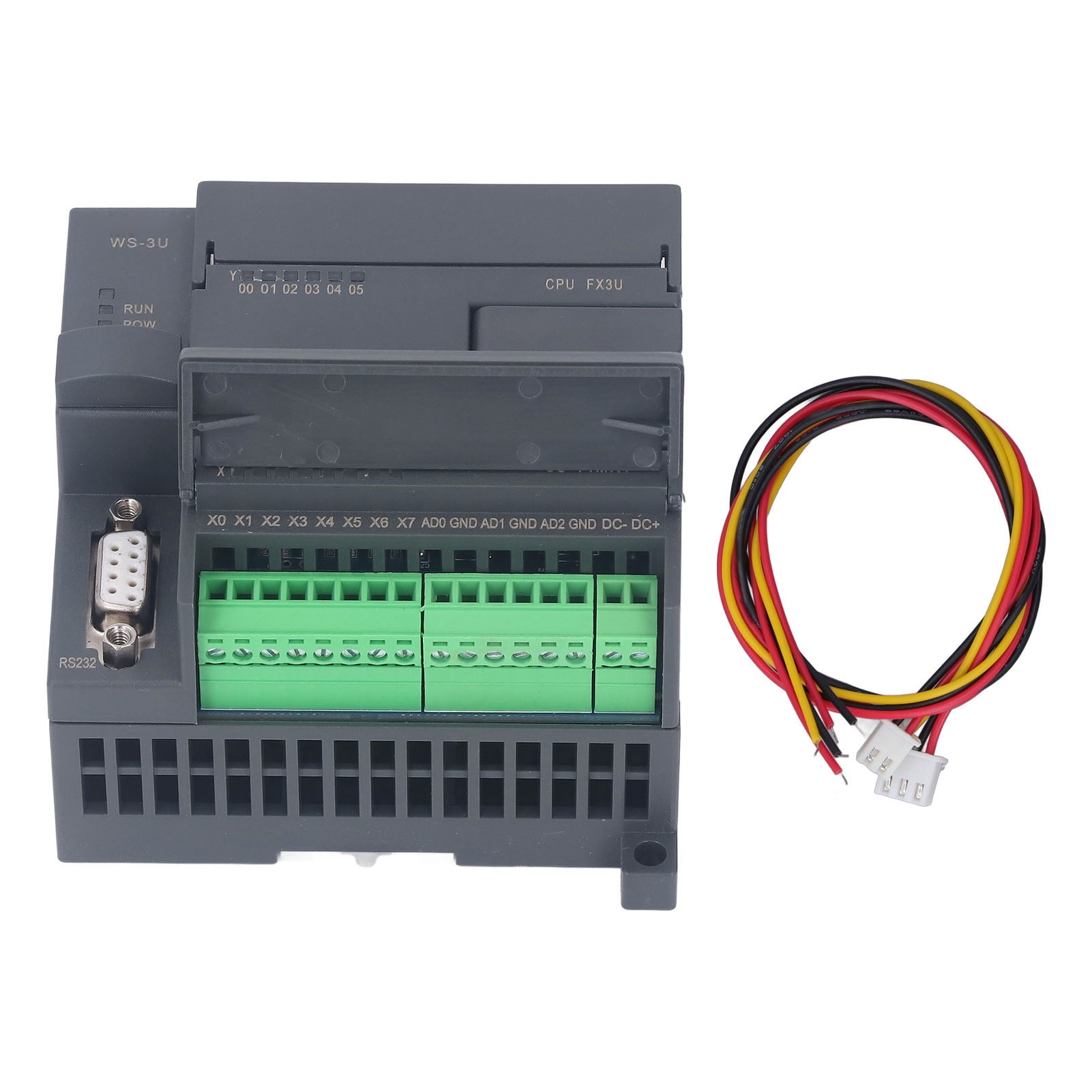 Risegun DC24V PLC Industrial Control Board Programmable Logic Module ...