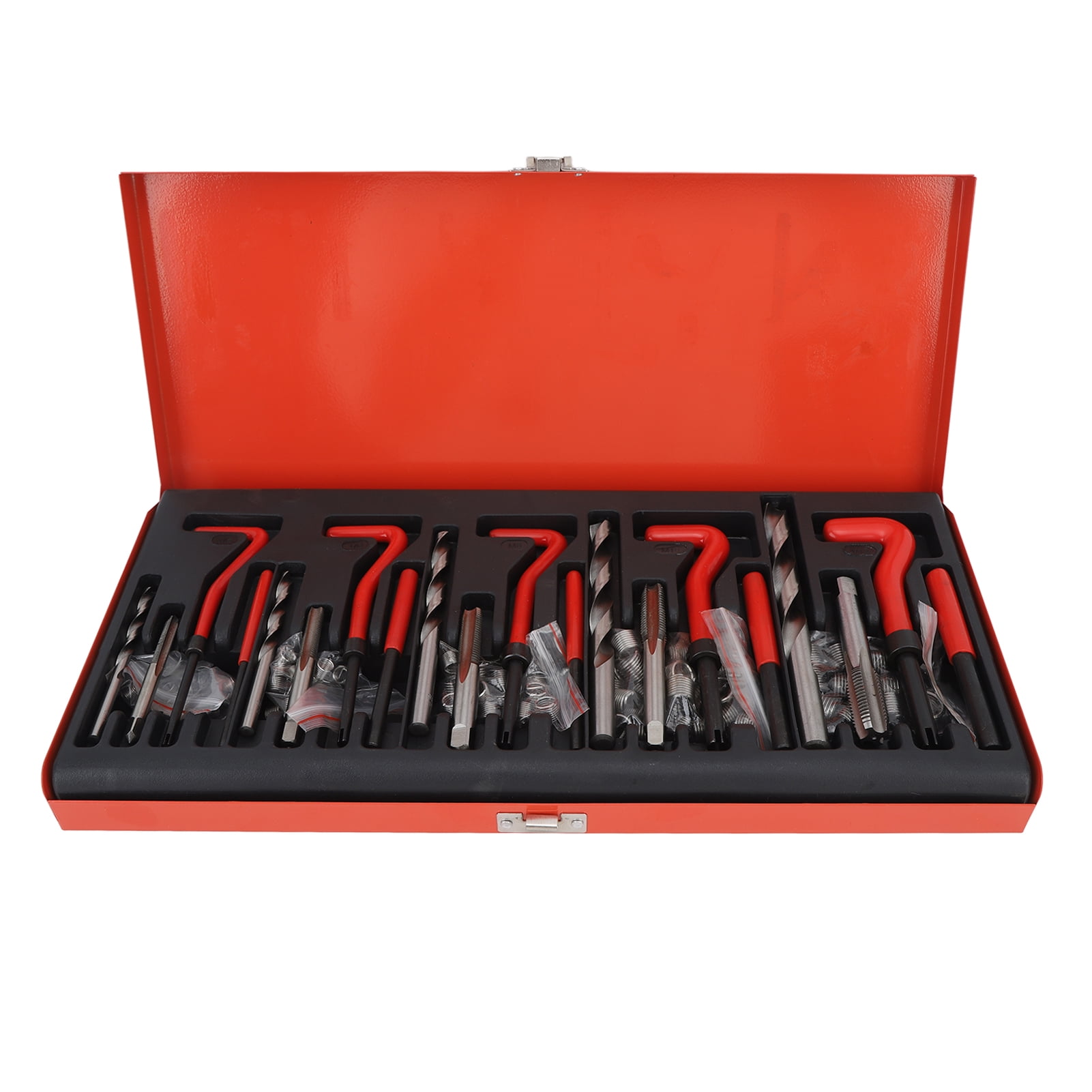 Risegun Metric Thread Repair Tool Kit Suitable for M5 M6 M8 M10 M12 ...