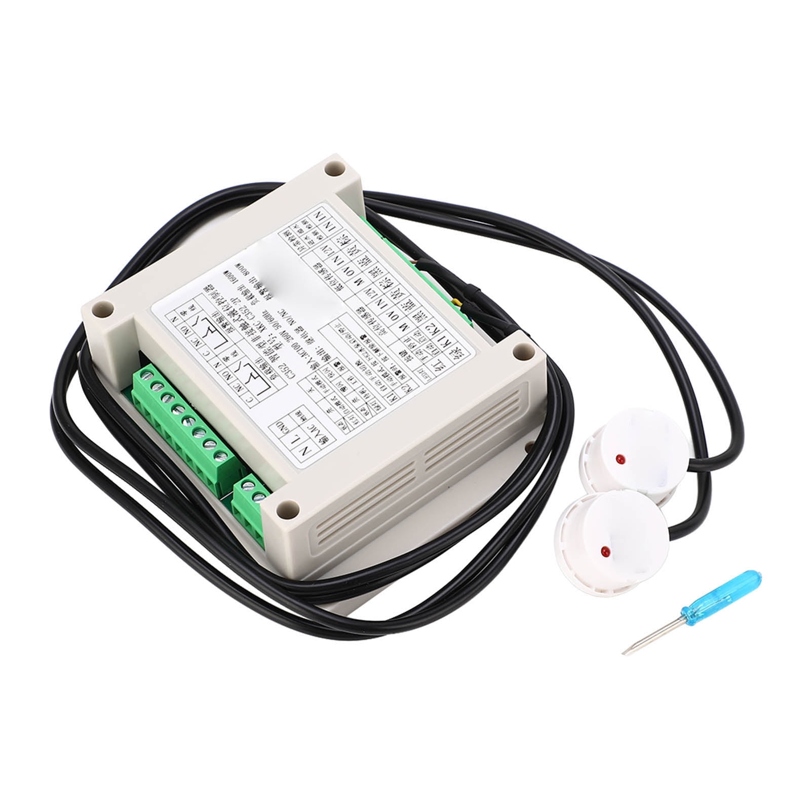 Risegun Non Contact Liquid Level Controller Sensitivity Adjustable ...