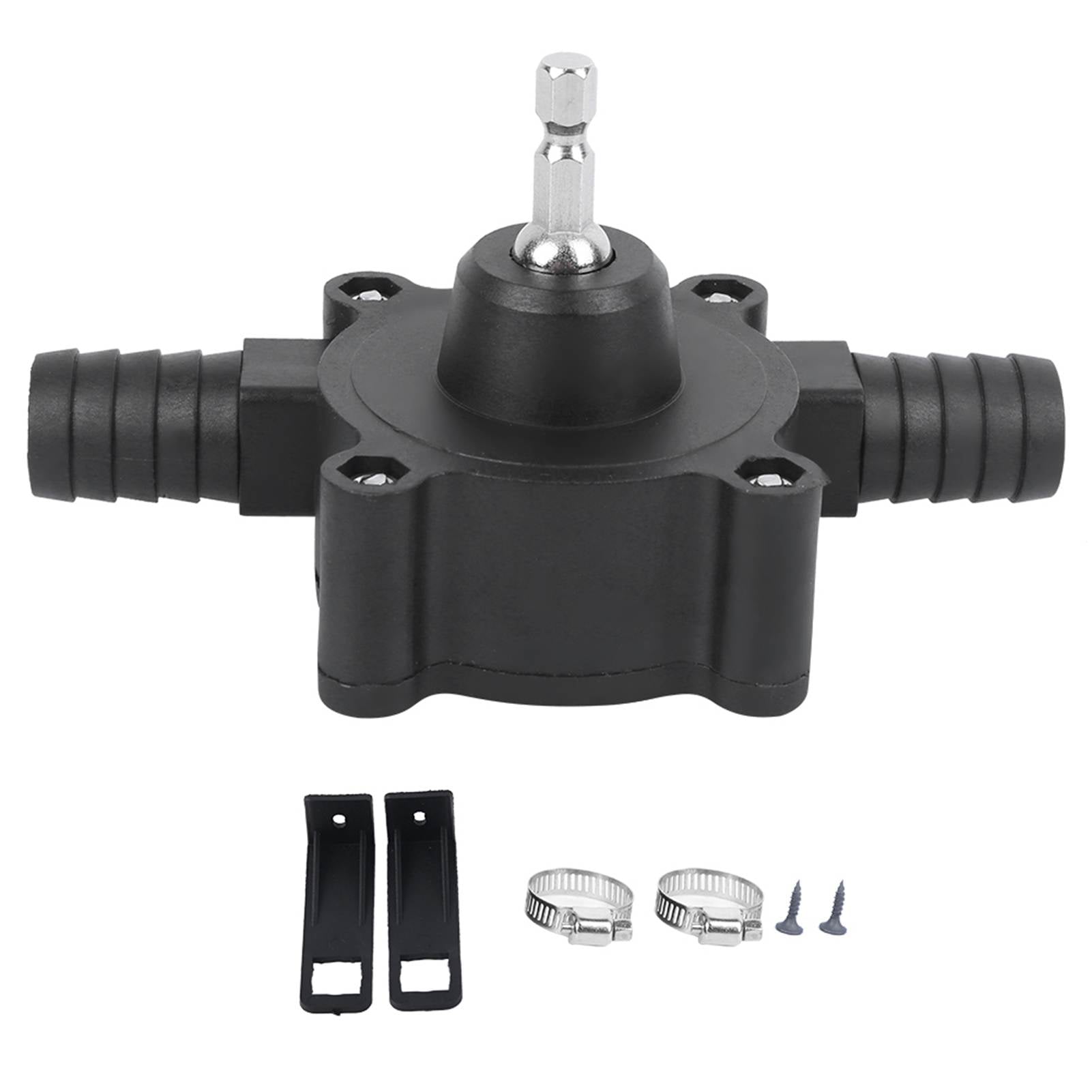 Risegun Small Water Pump, Hand Electric Drill Water Pump, Convenient DC ...